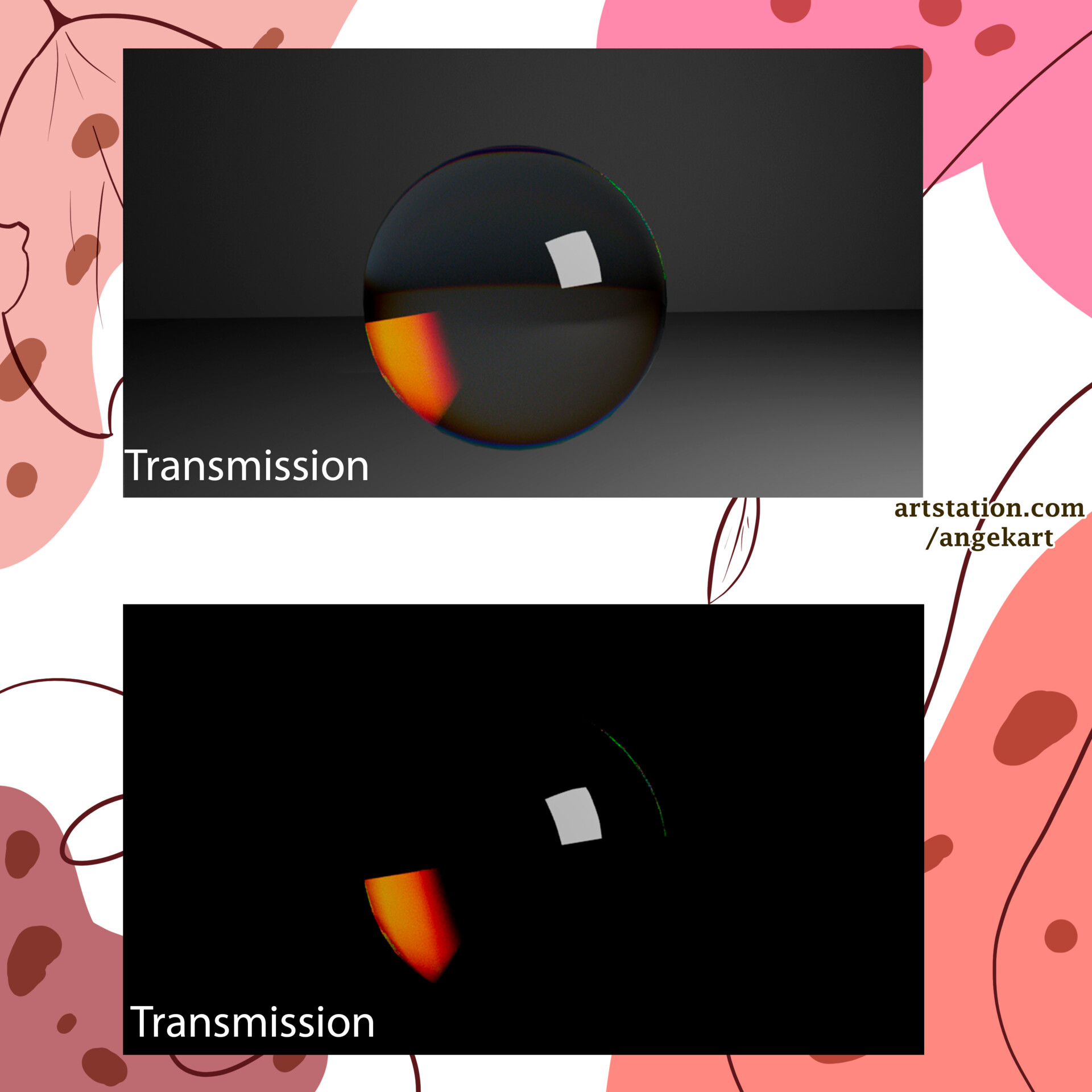 ArtStation - Material Arnold Practice Render