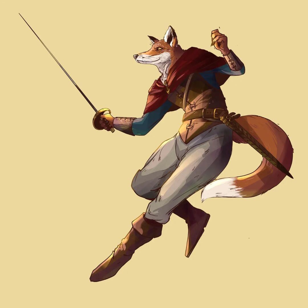 ArtStation - furry model