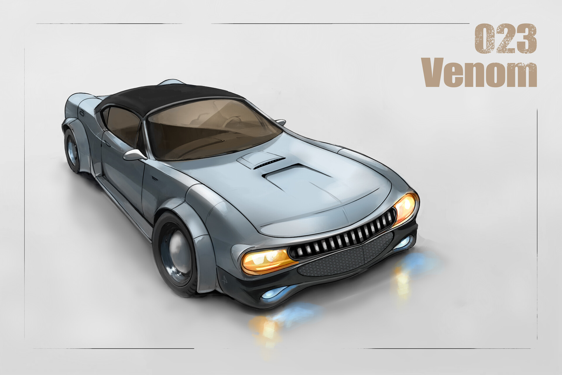 ArtStation - Car_Venom 023
