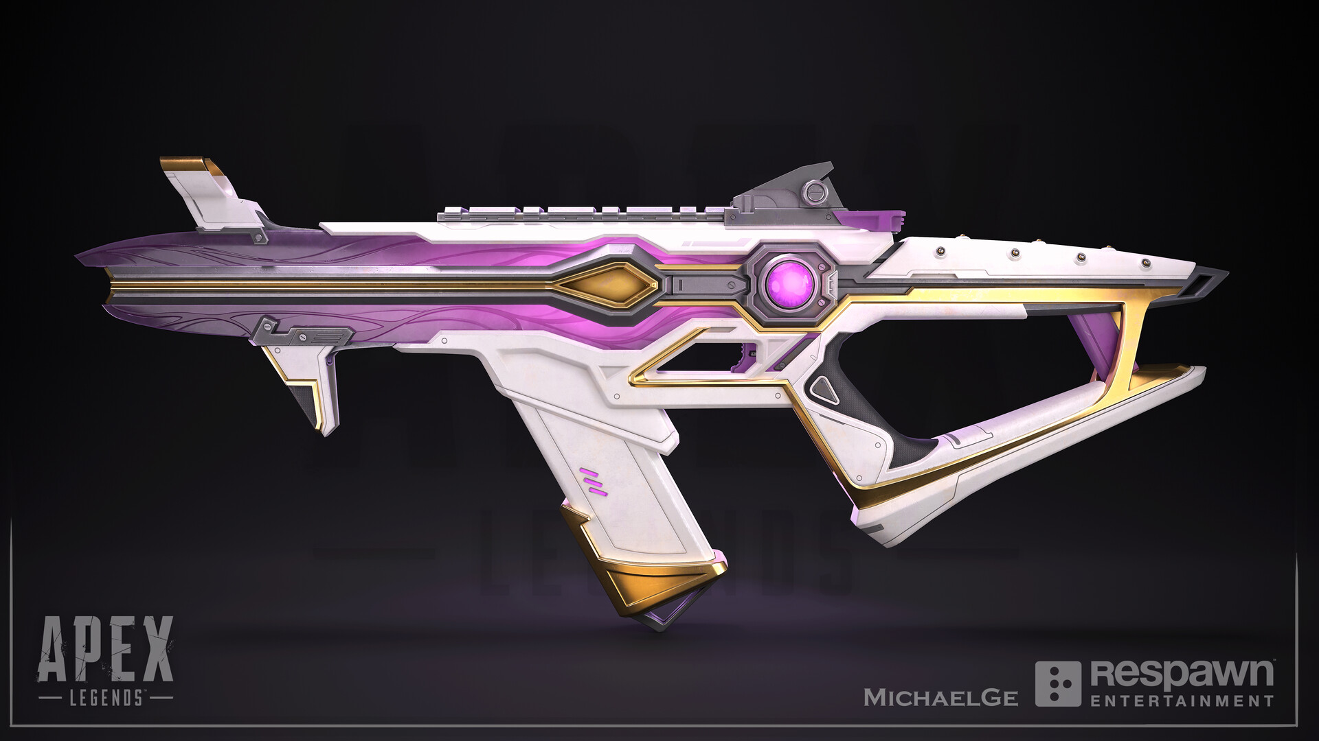 Michael Ge - Apex Legends - “Nitride Destruction” Legendary R99