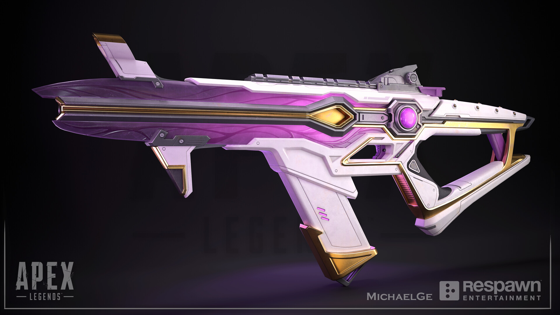 Michael Ge - Apex Legends - “Nitride Destruction” Legendary R99