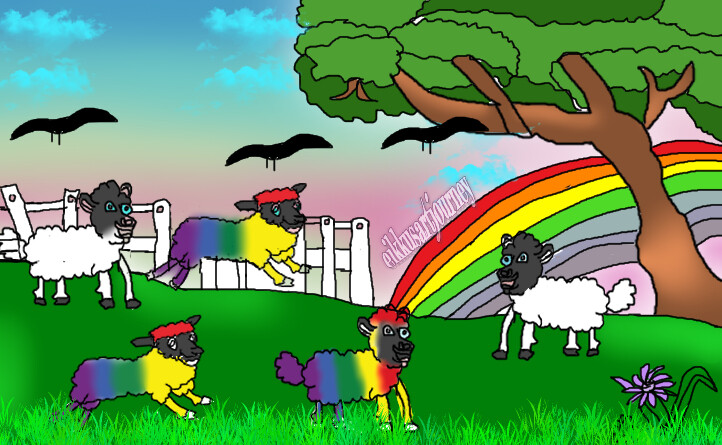 ArtStation - Love is for everyone