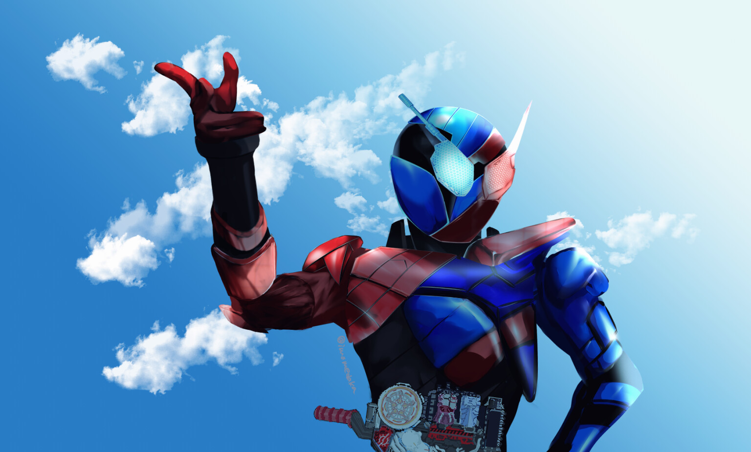 ArtStation - KAMEN RIDER BUILD
