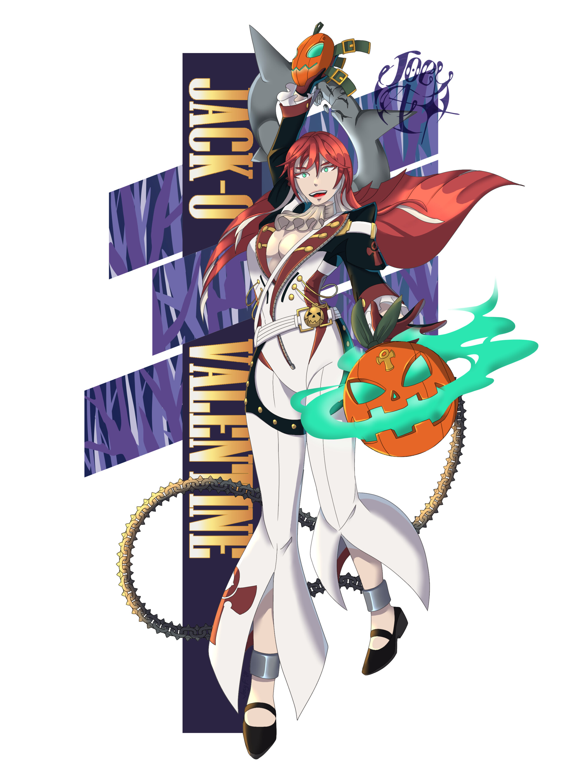 ArtStation - Jack-O Valentine