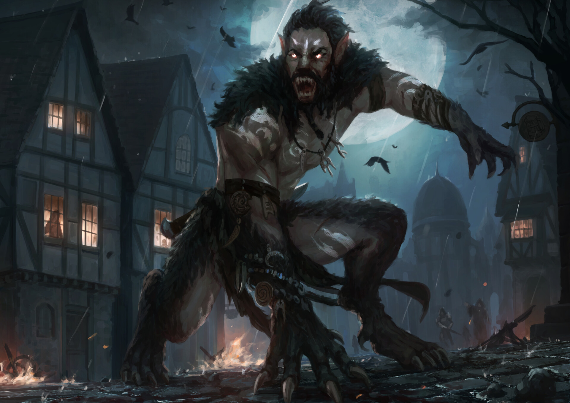 longtooth shifter art