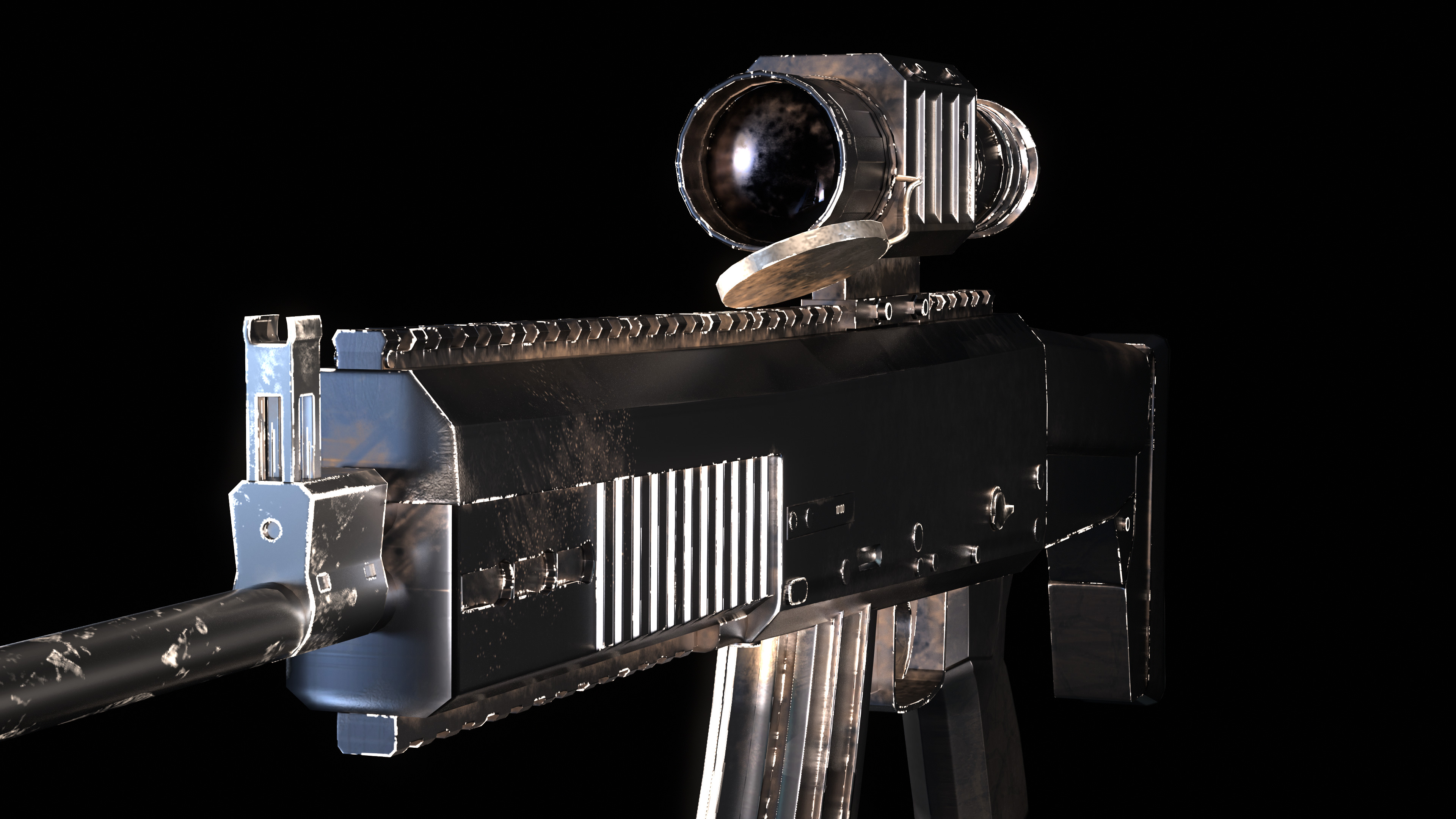 Anya Nesterov - Zastava M19 Rifle