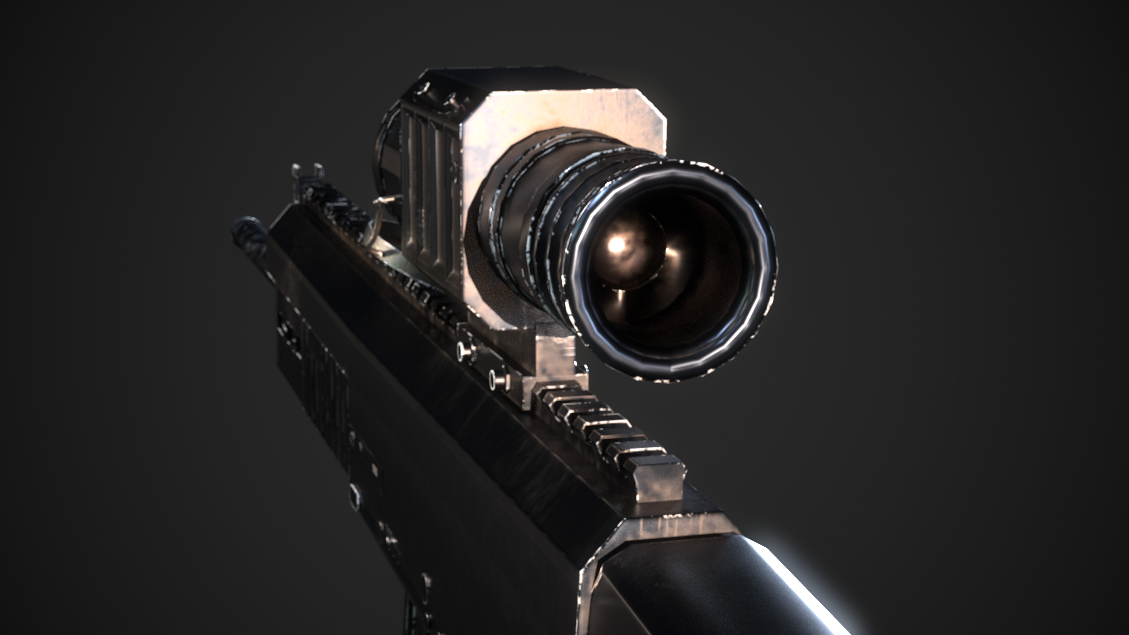 Anya Nesterov - Zastava M19 Rifle