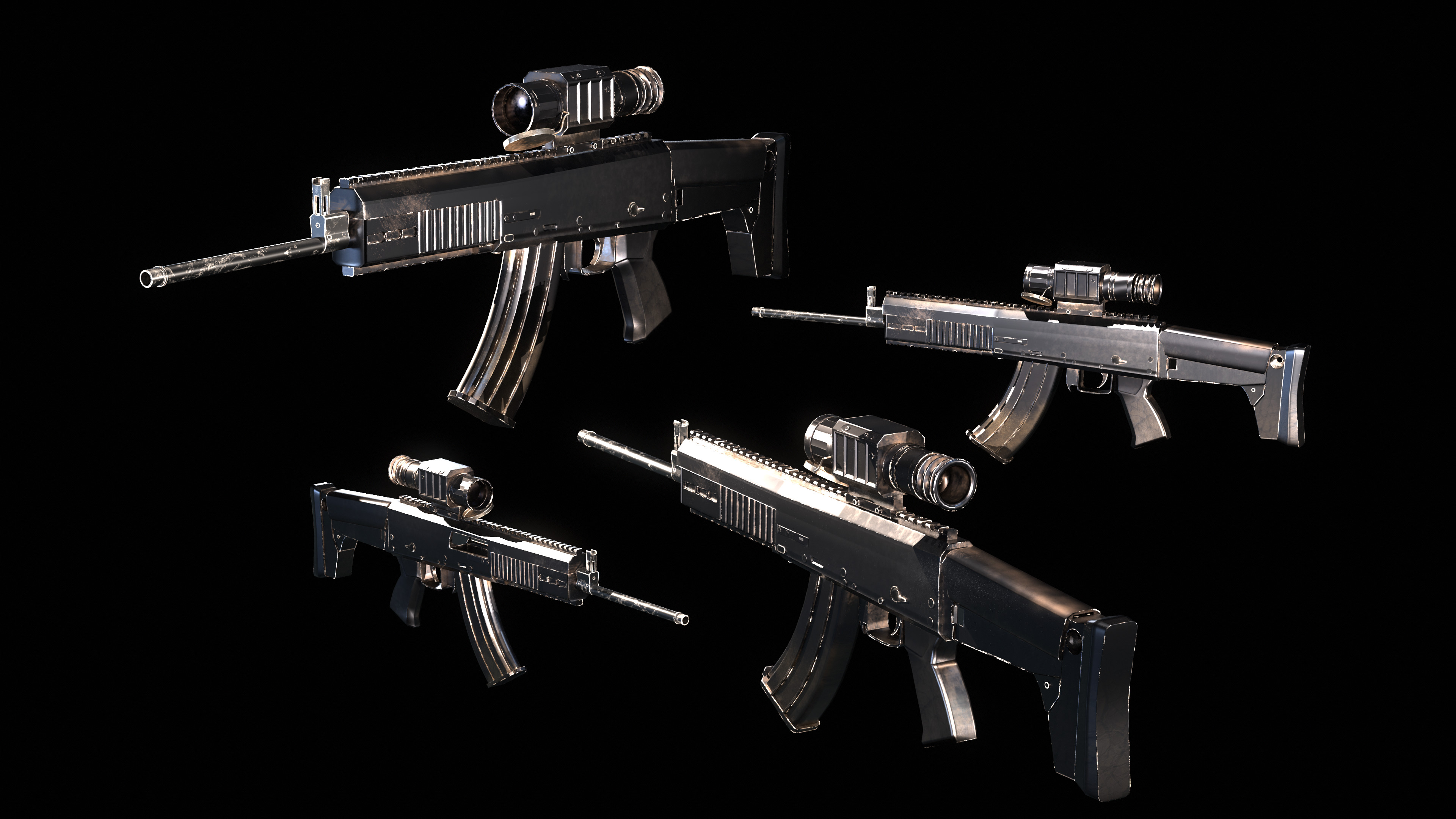 Anya Nesterov - Zastava M19 Rifle