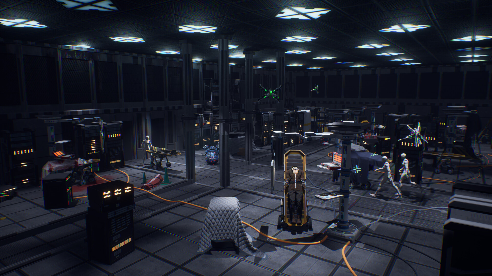 ArtStation - CyberPunk Laboratory