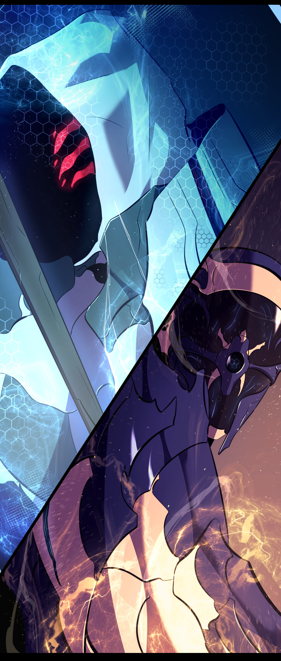 ArtStation - Webtoon panels