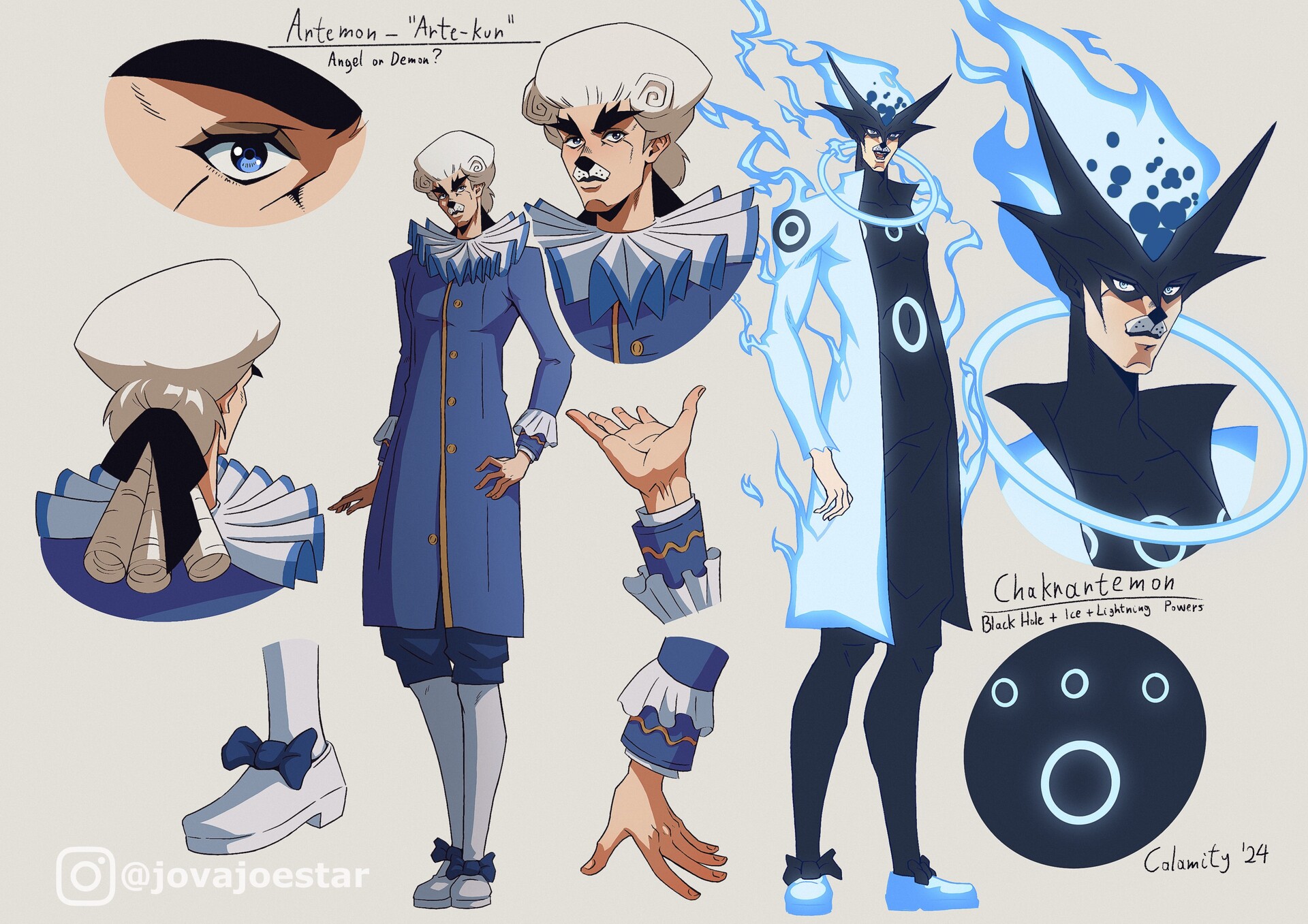 ArtStation - Artemon Design for ''Calamity''