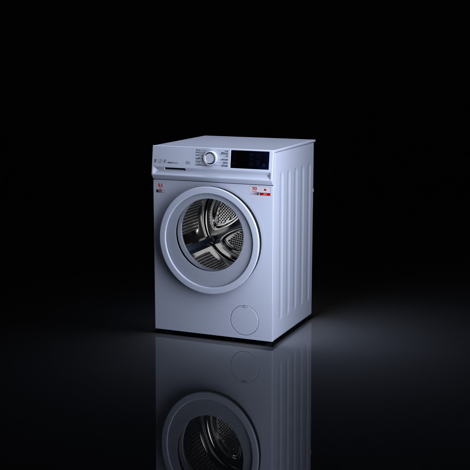 ArtStation - Washing Machine Realistic Render