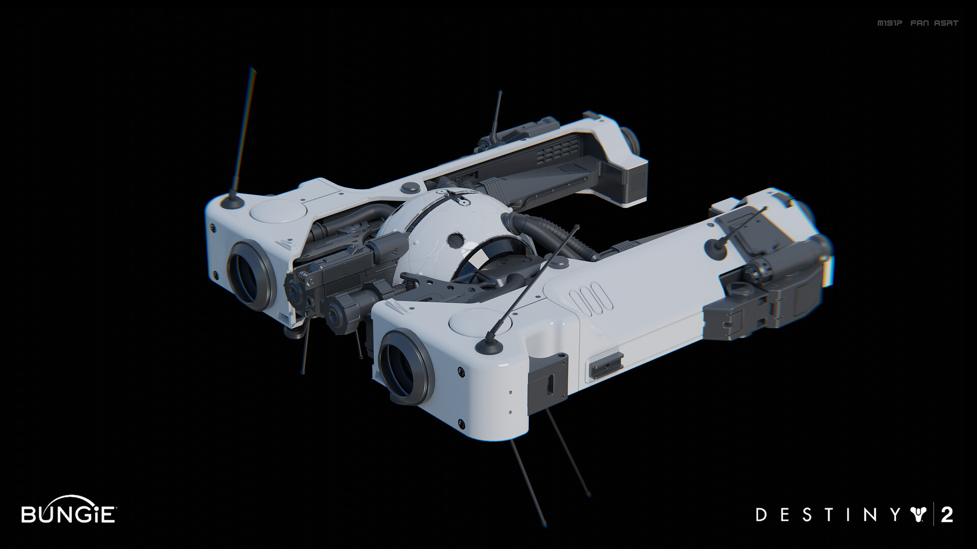 ArtStation - DESTINY 2 FAN ART