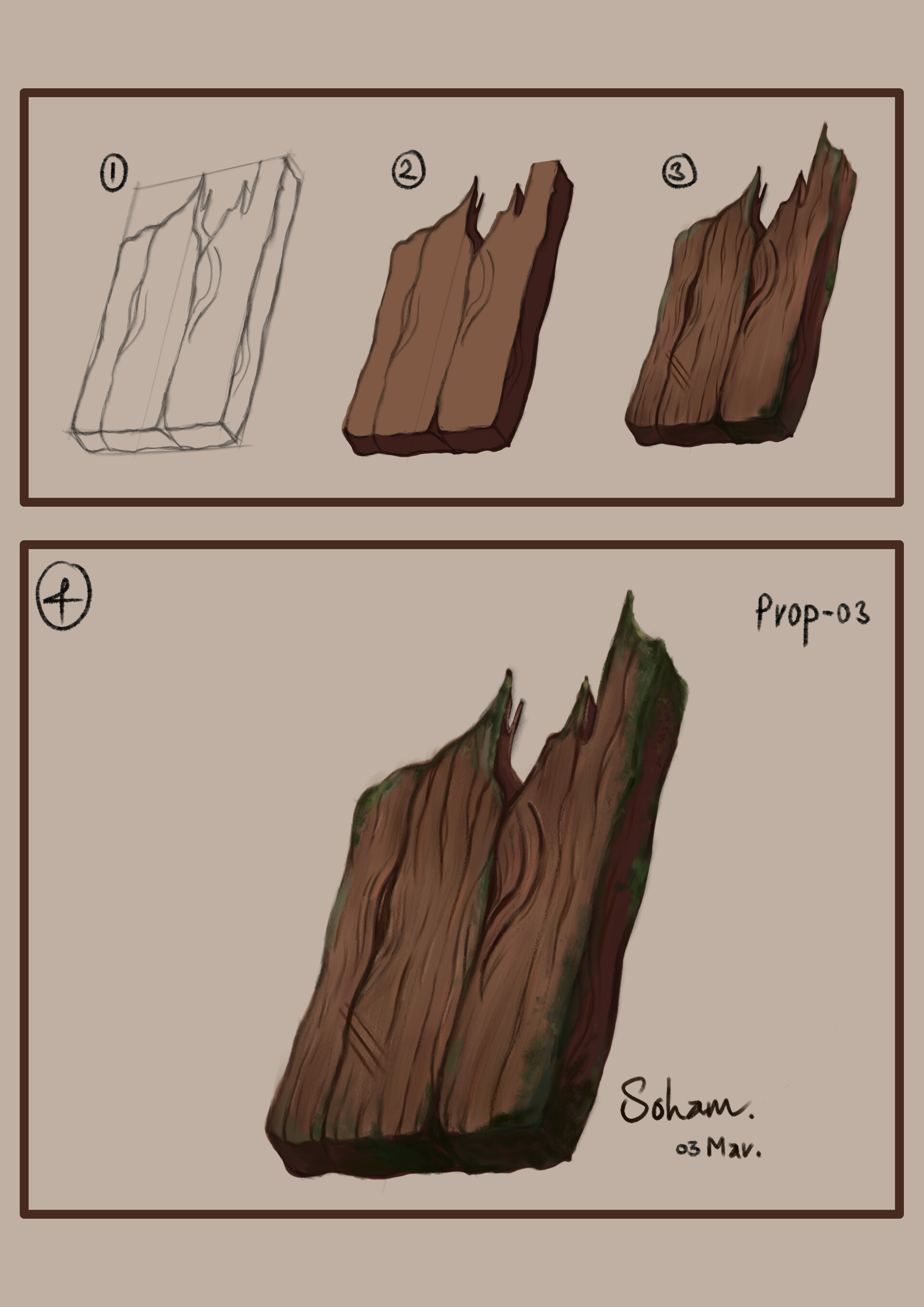 ArtStation - Prop Study - 03