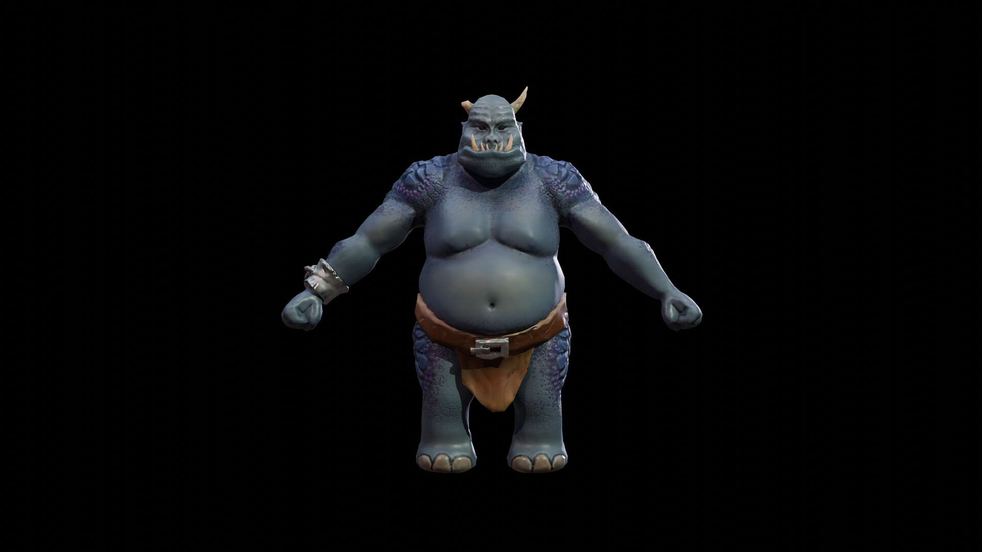 ArtStation - Ogre Character