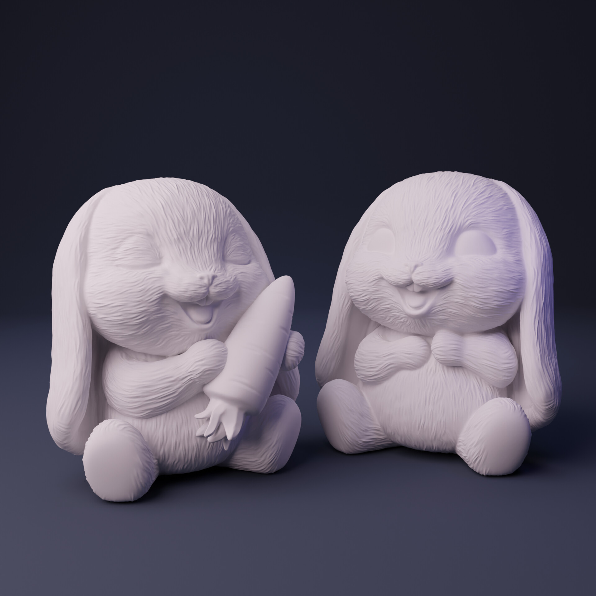 ArtStation - Little bunnies