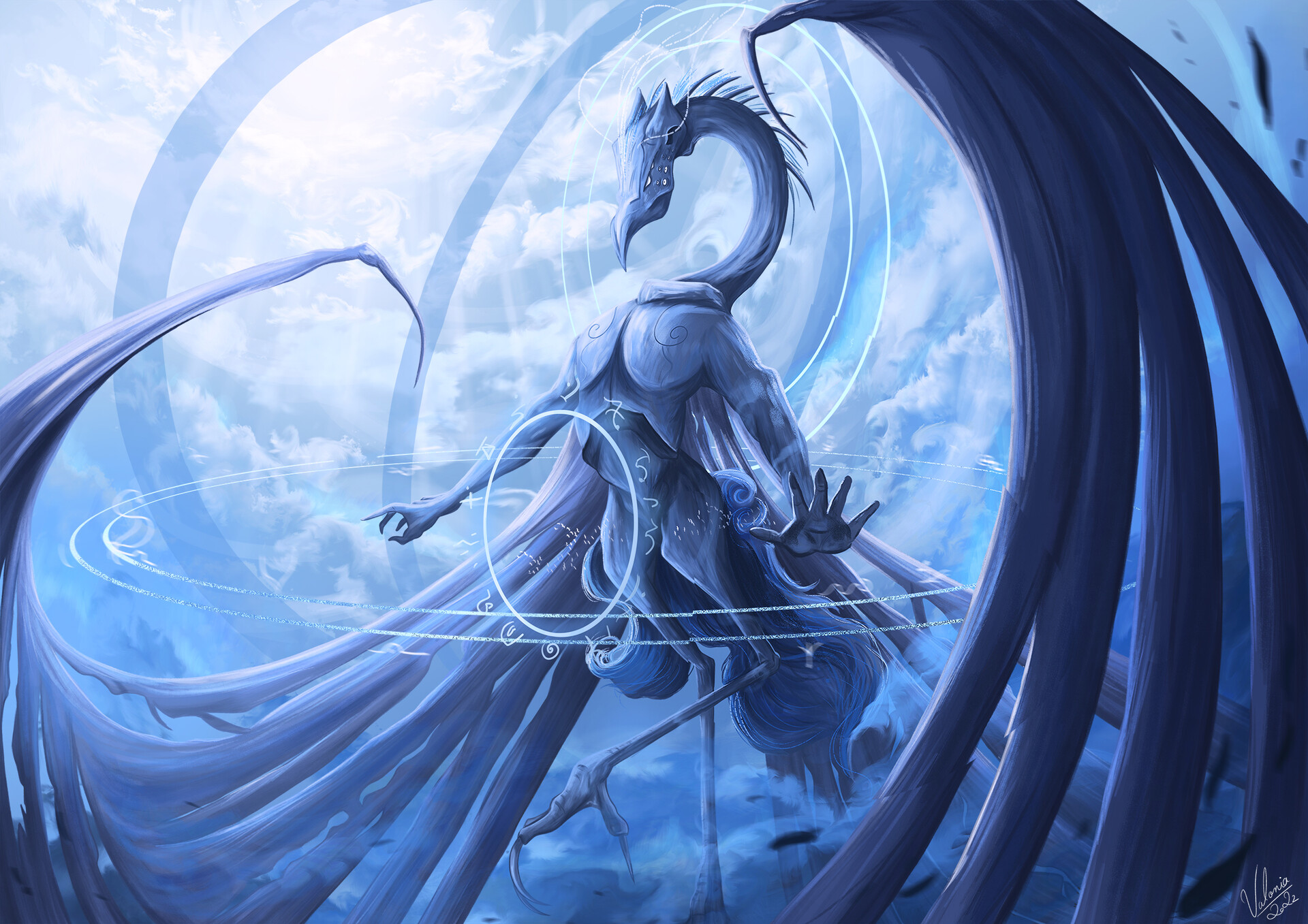 ArtStation - Air Elemental