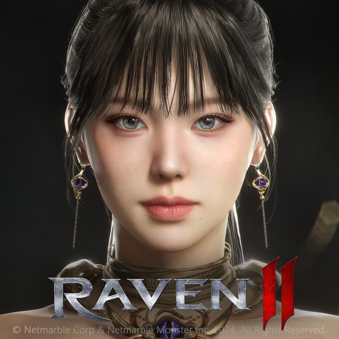 ArtStation - RAVEN 2 - Characters and Creatures