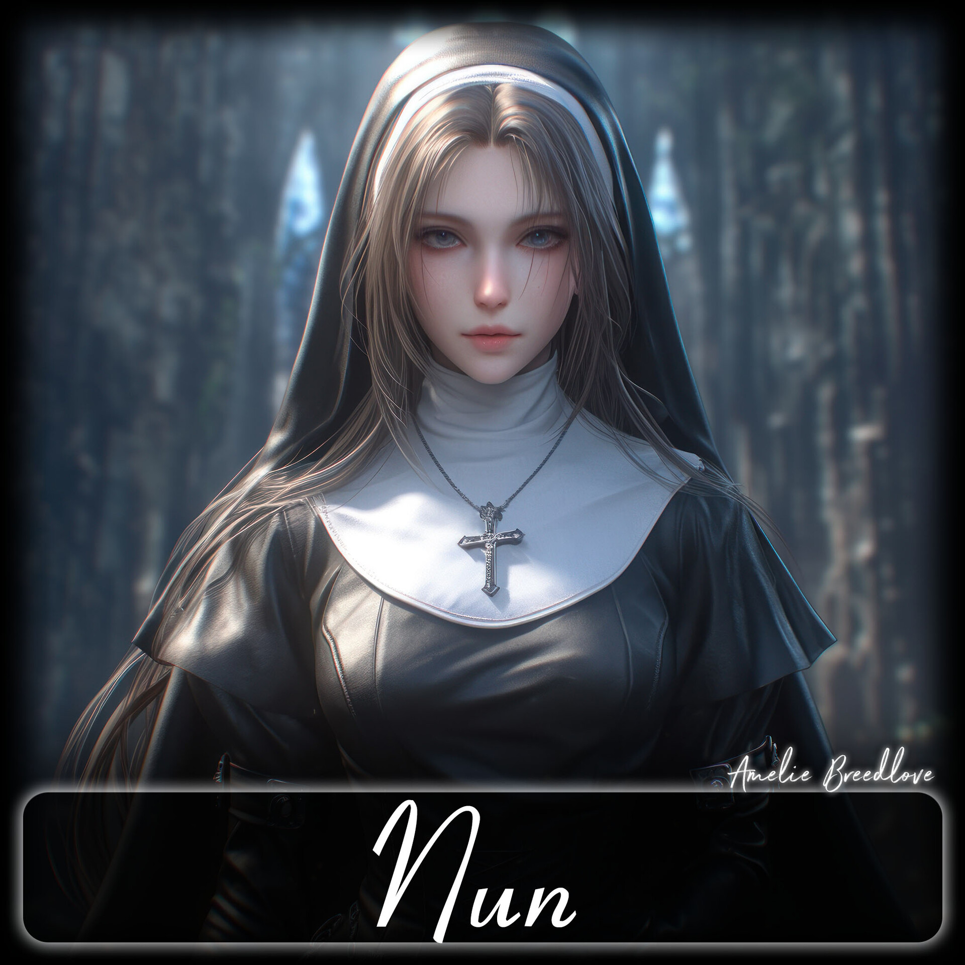 ArtStation - 470 Nun Reference Pack | 4K | v.28