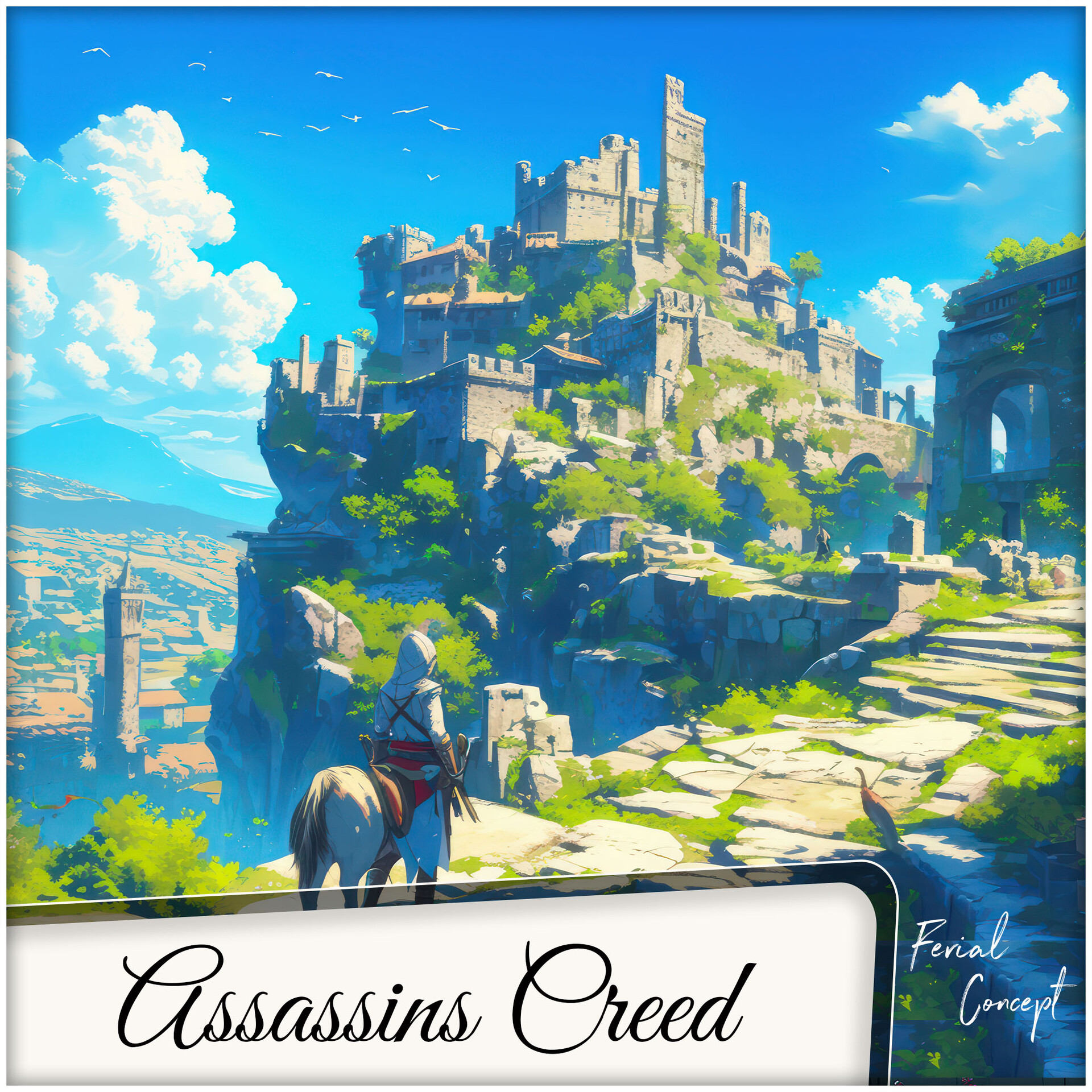 ArtStation - 🔹200 Assassins Creed - Anime Concept Reference Image Pack ...