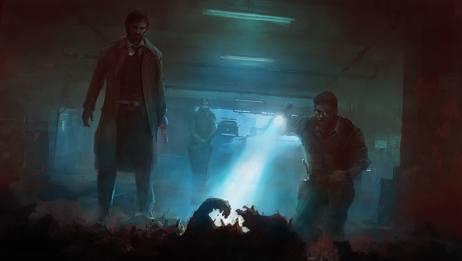 ArtStation - Crime Scene