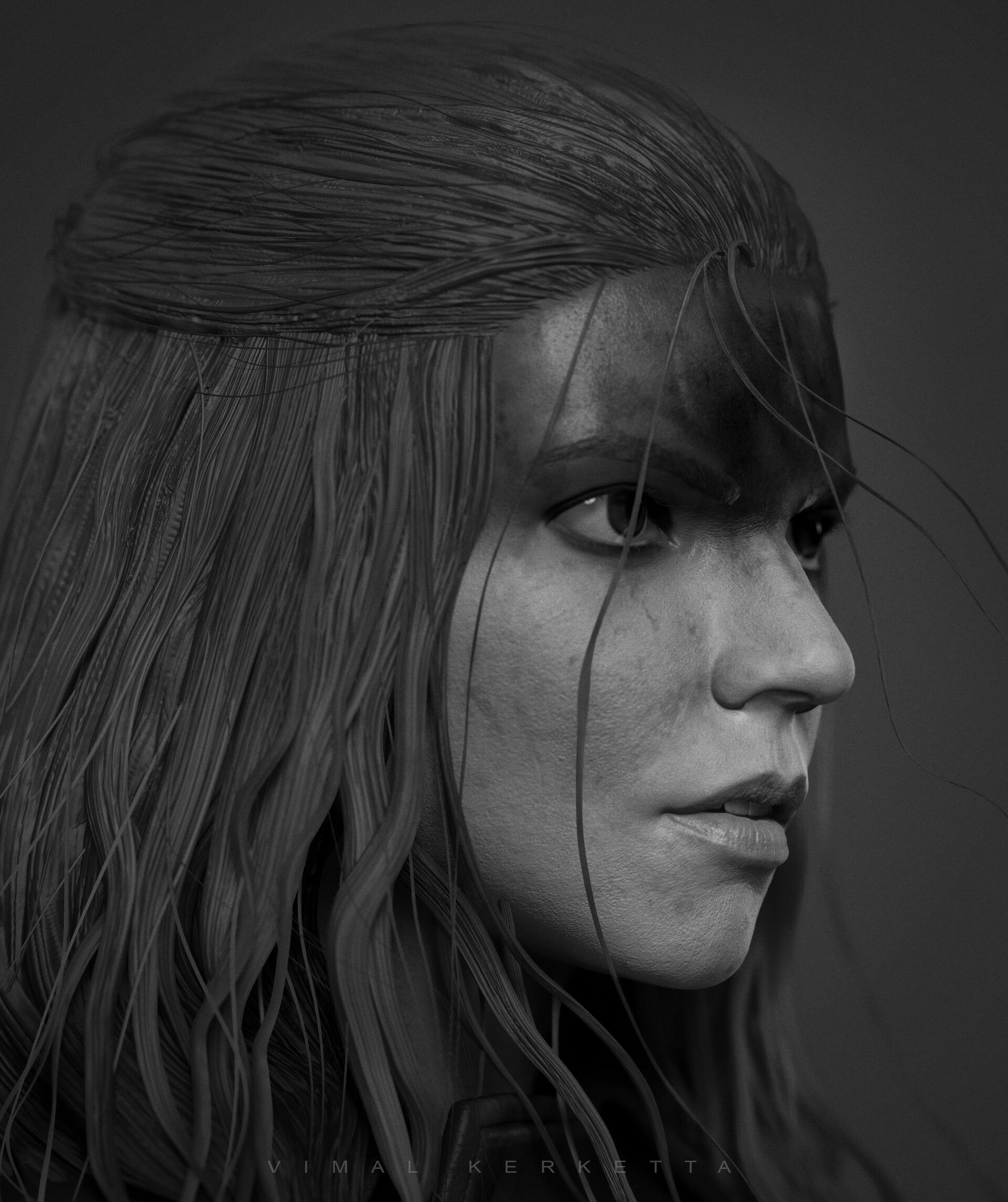 Vimal Kerketta - Anya Taylor-Joy (Furiosa)