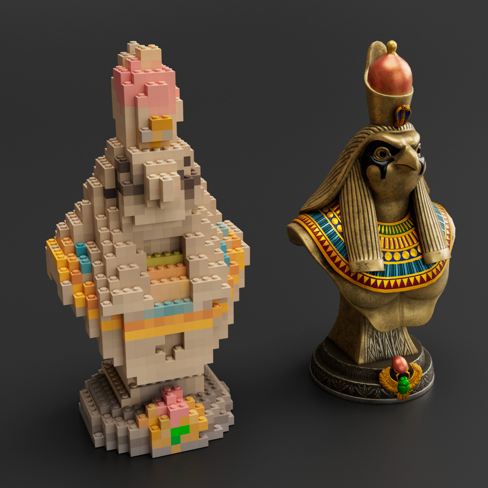 Bill Zheng - Lego Style Model Performance Test