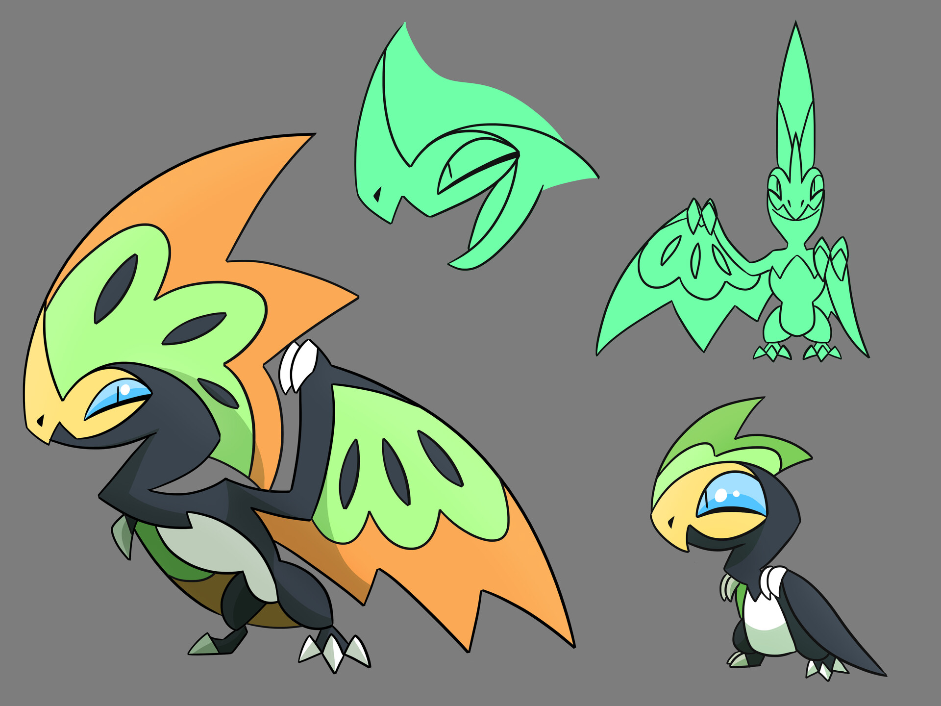 ArtStation - Dinosaur RPG Tapejara