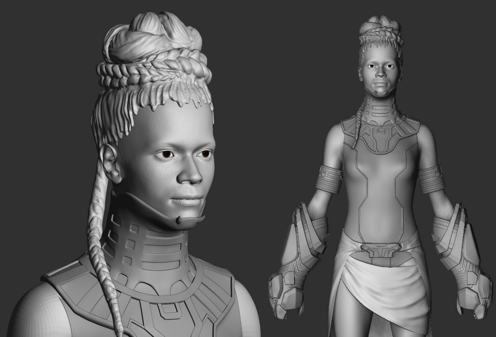 ArtStation - WIP Characters