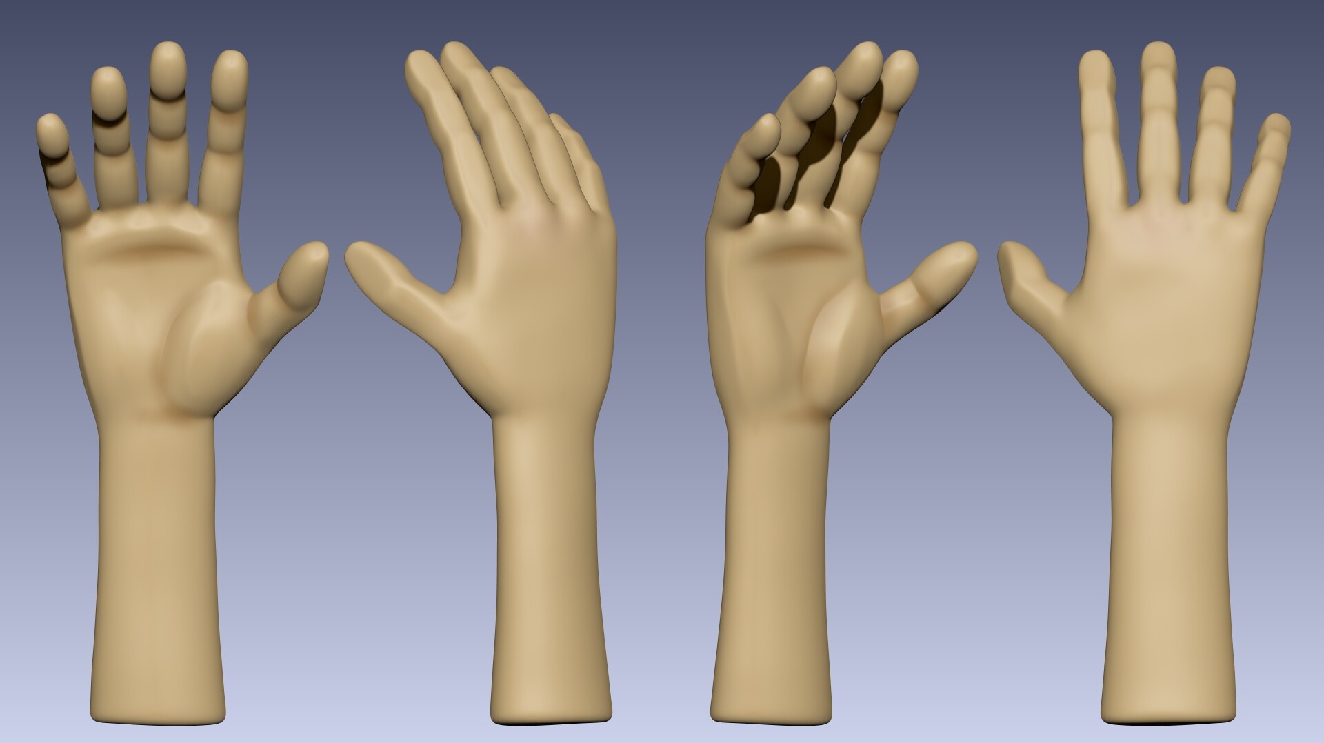 Devonte Jackson - Stylized Hand Study