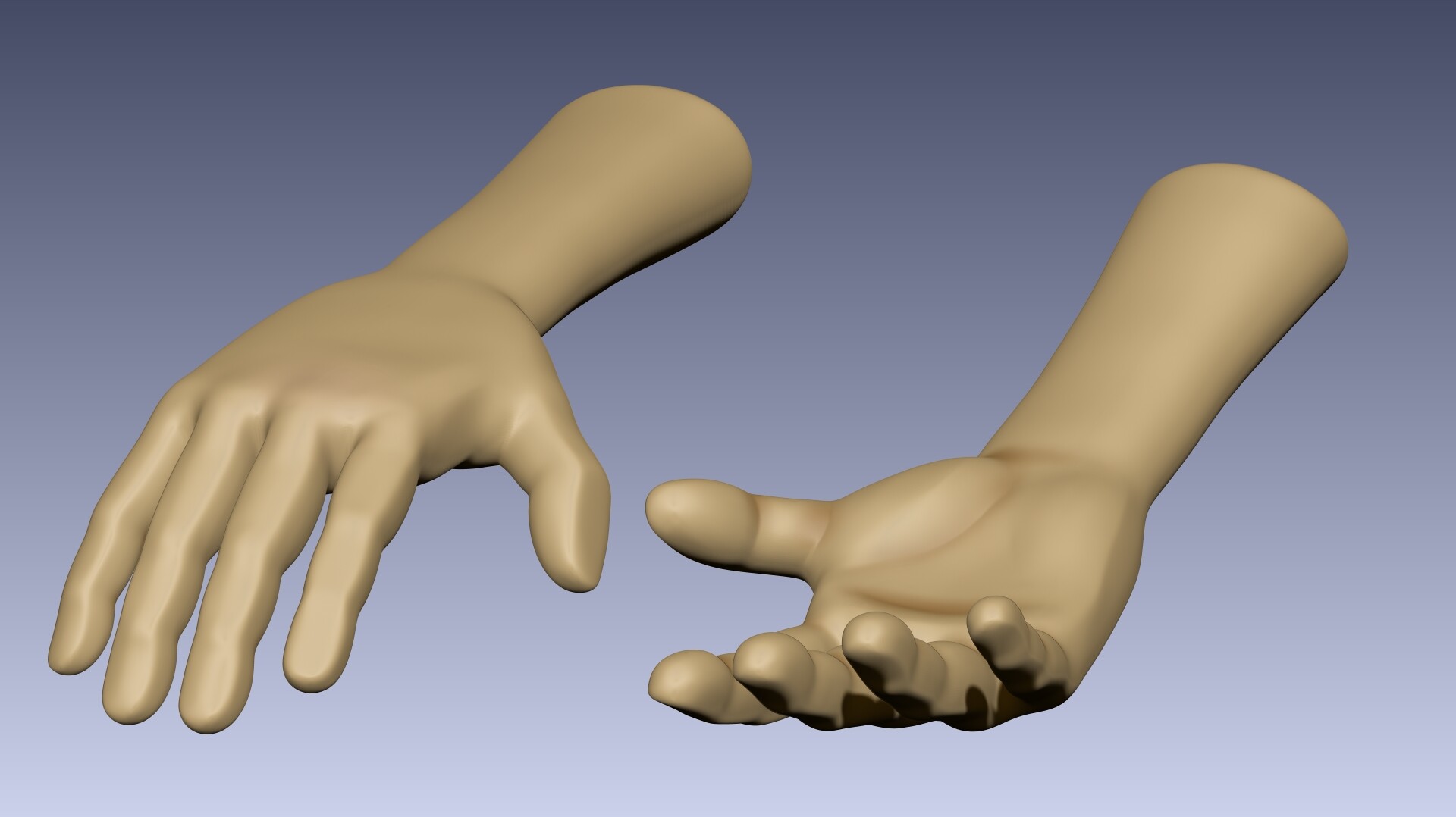 Devonte Jackson - Stylized Hand Study