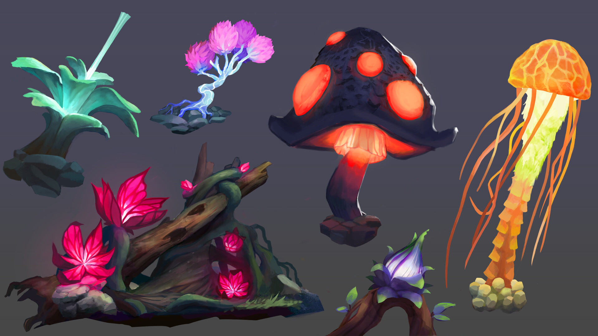 ArtStation - Unknown World