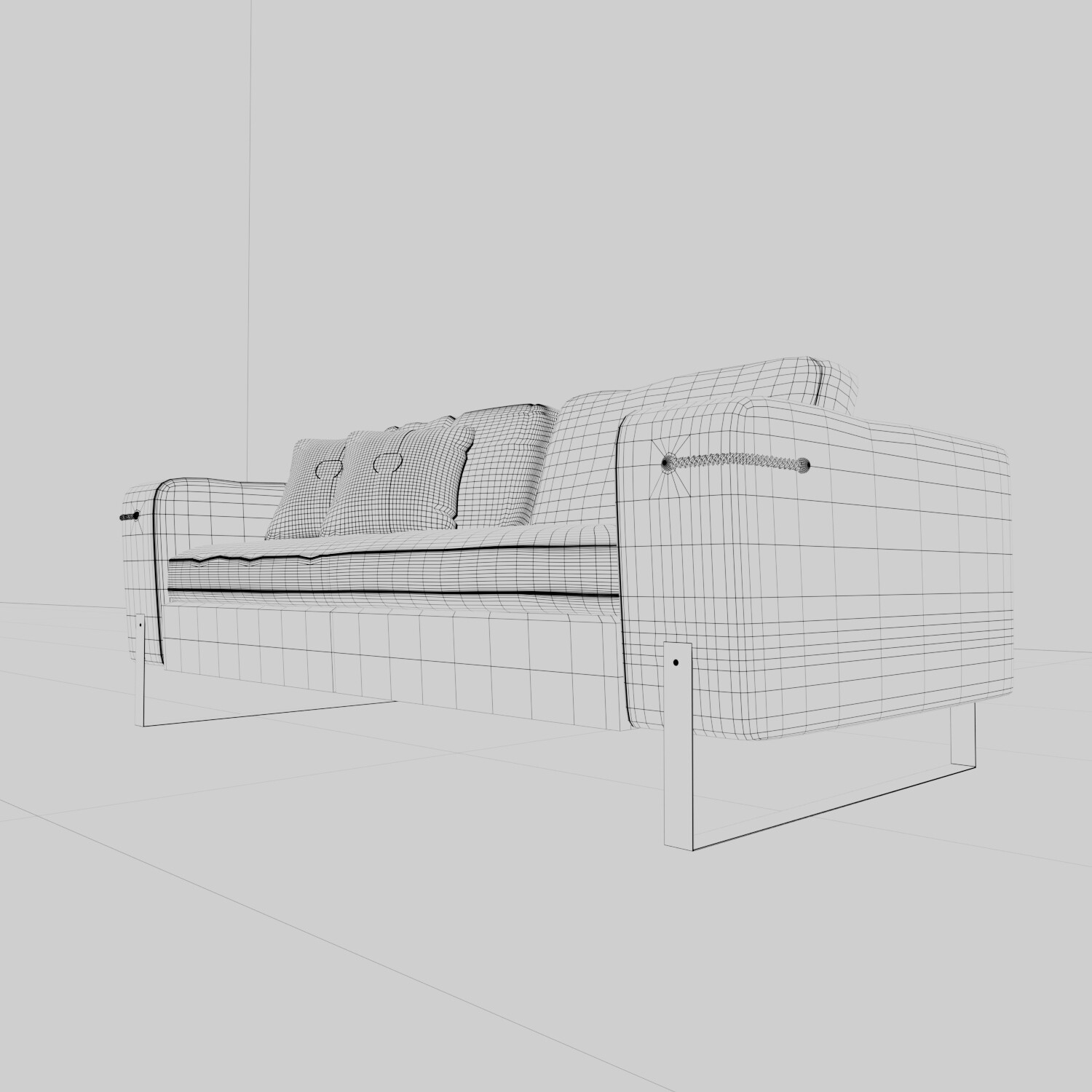 ArtStation - SOFA 3D MODEL