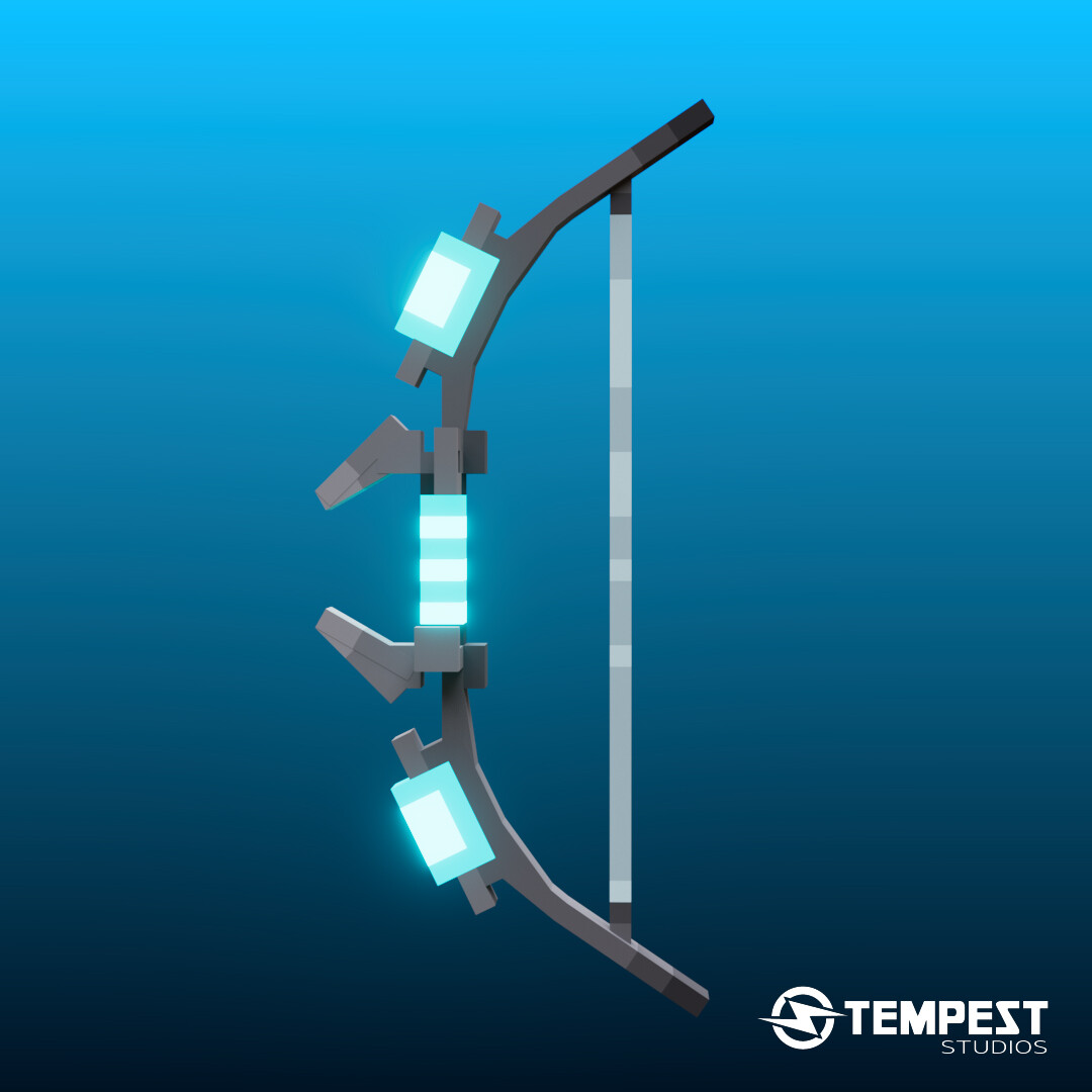 ArtStation - Compound Bow