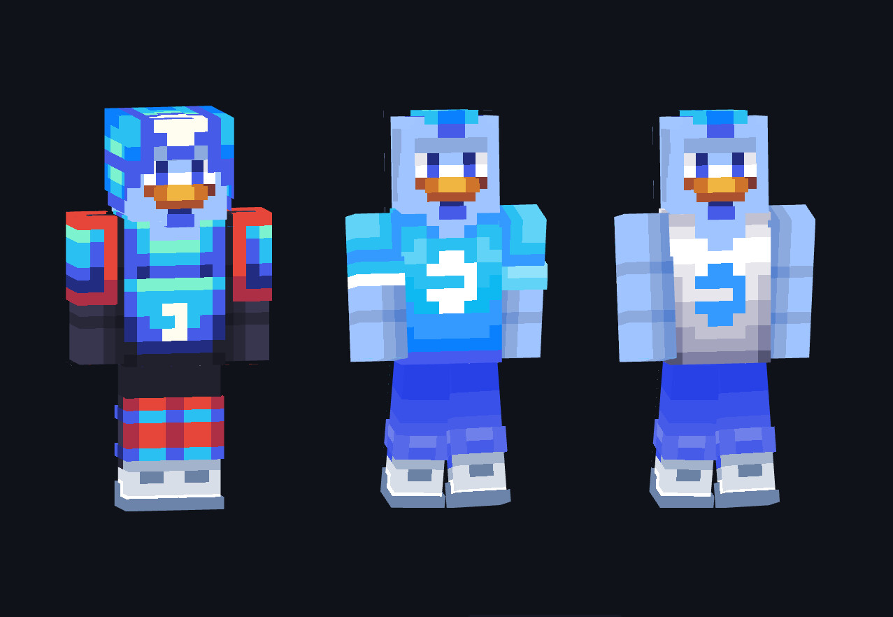 Pelican UT - Minecraft skins 16x 32x 64x 128x