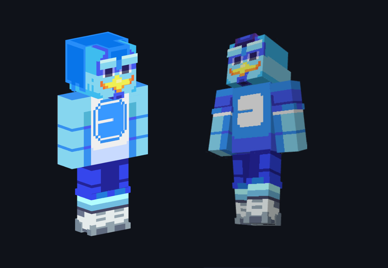Pelican UT - Minecraft skins 16x 32x 64x 128x