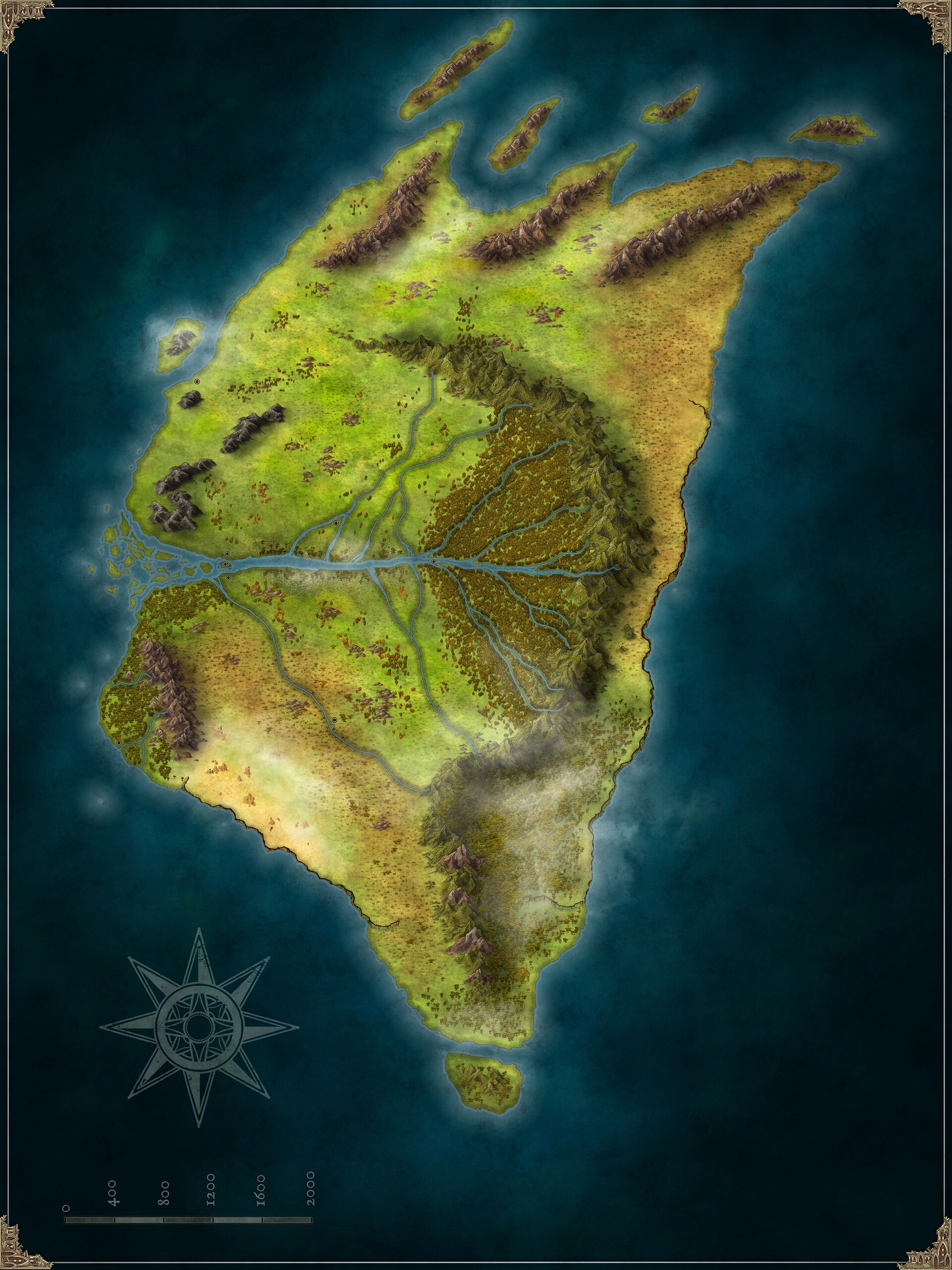 ArtStation - Sickle Island