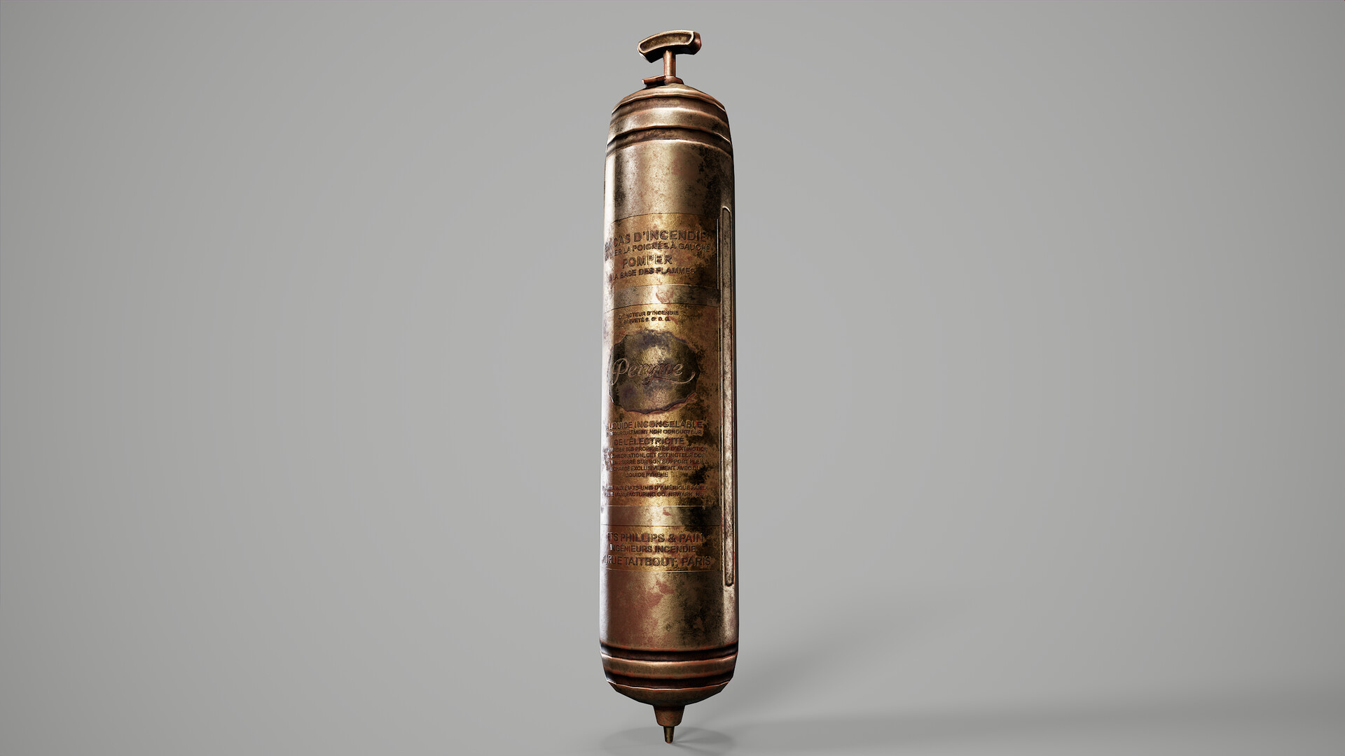 ArtStation - Vintage Extinguisher (Pyrene)