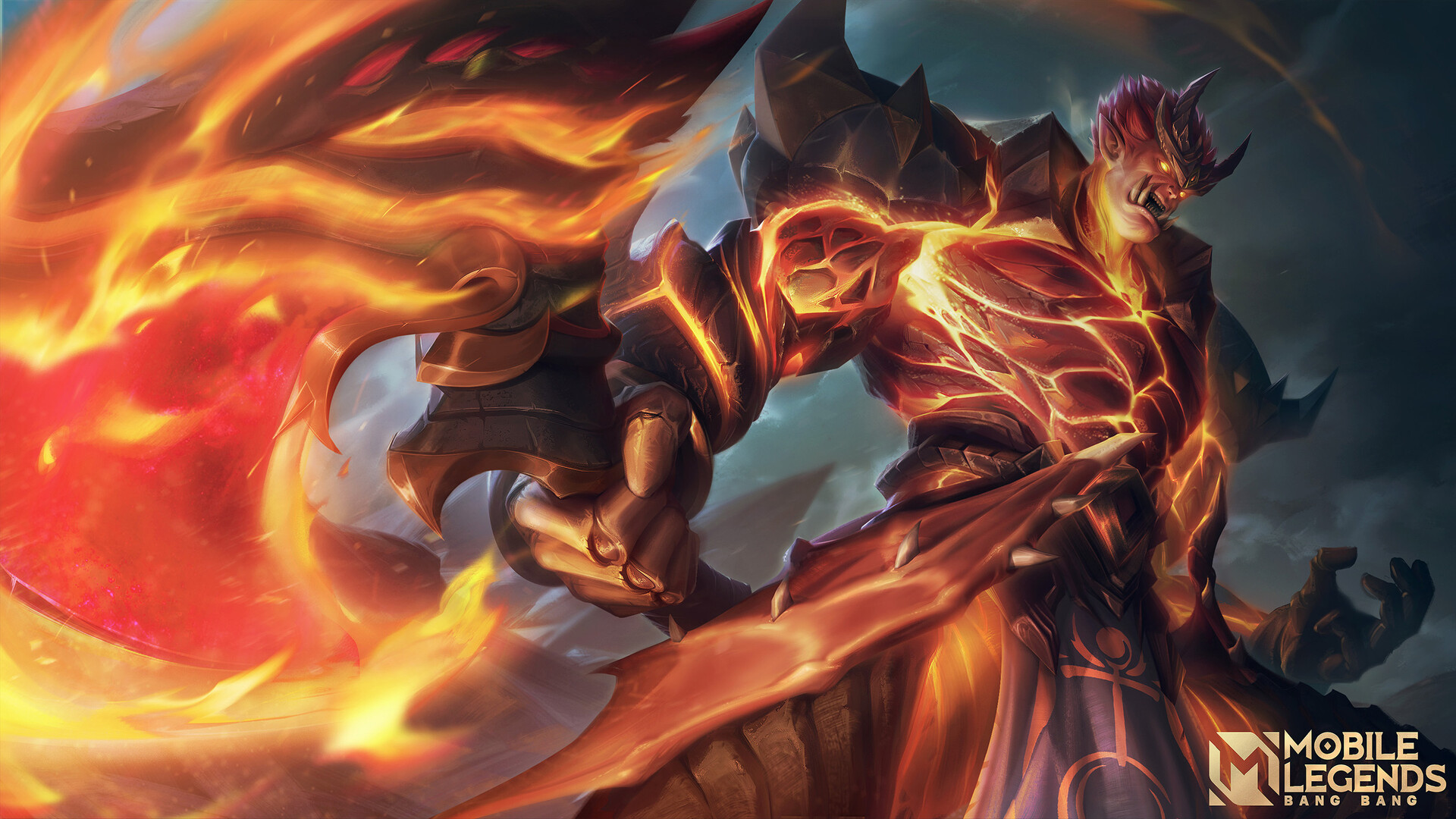 Justice Wong - Balmond - Infernal Warlord