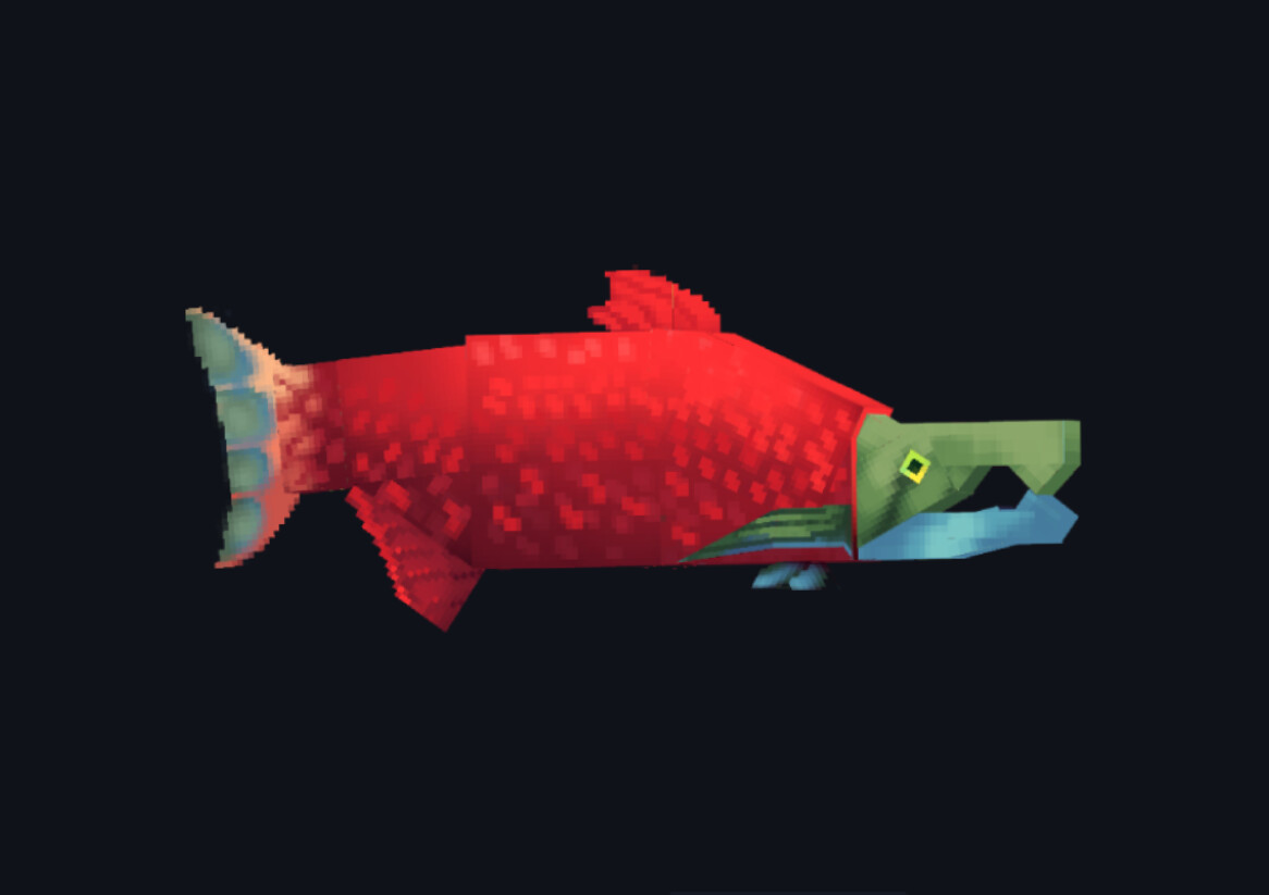 Pelican UT - entities 16x 32x 64x 128x