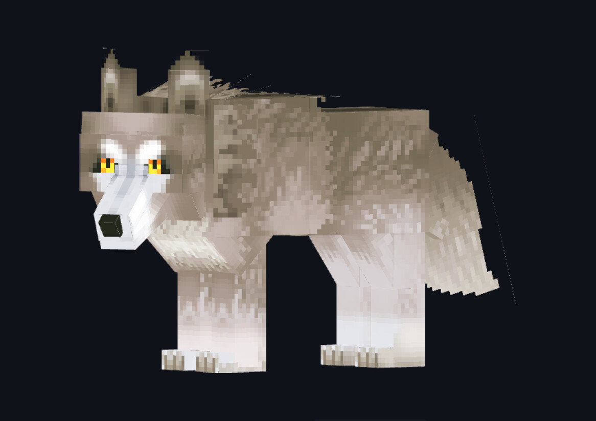 Pelican UT - entities 16x 32x 64x 128x