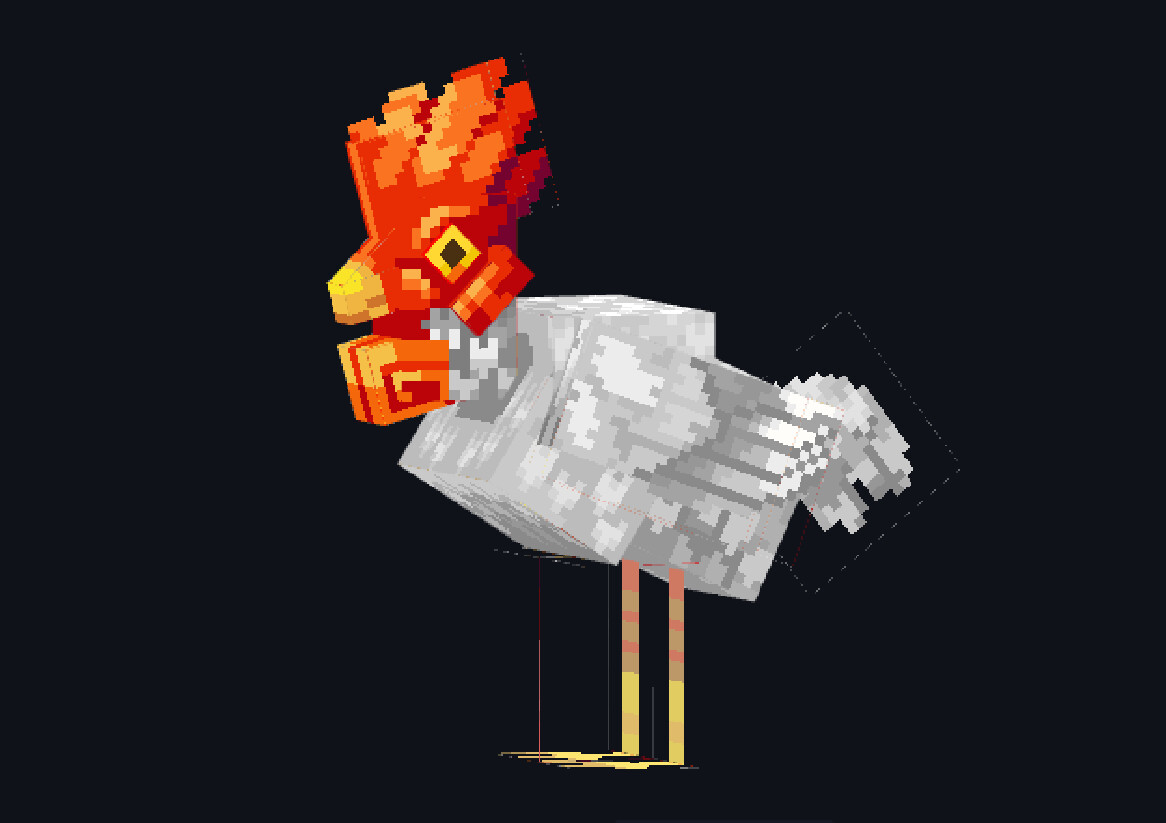 Pelican UT - entities 16x 32x 64x 128x