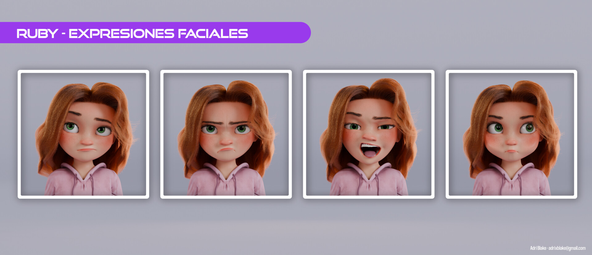 Adri Blake - Ruby in dreamland