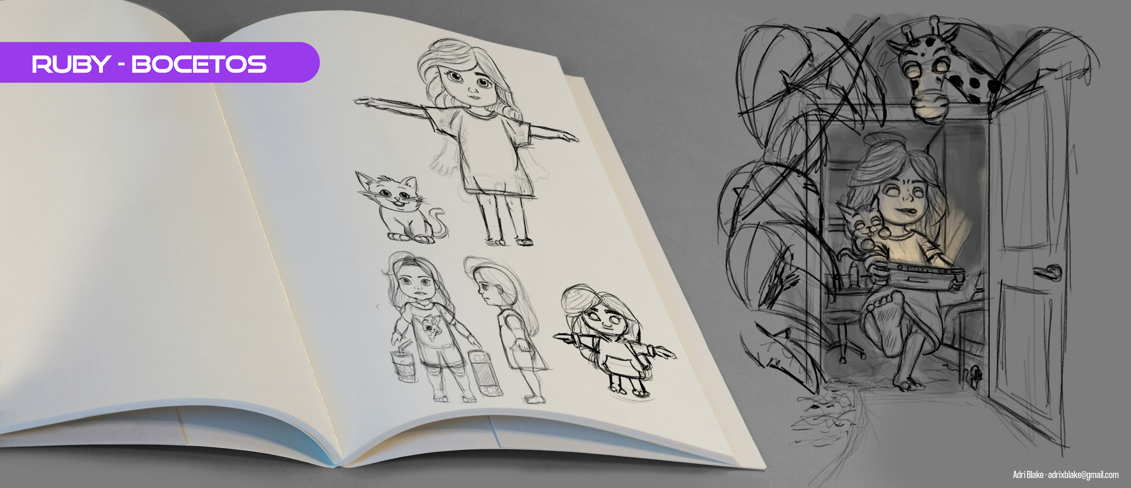 Adri Blake - Ruby in dreamland