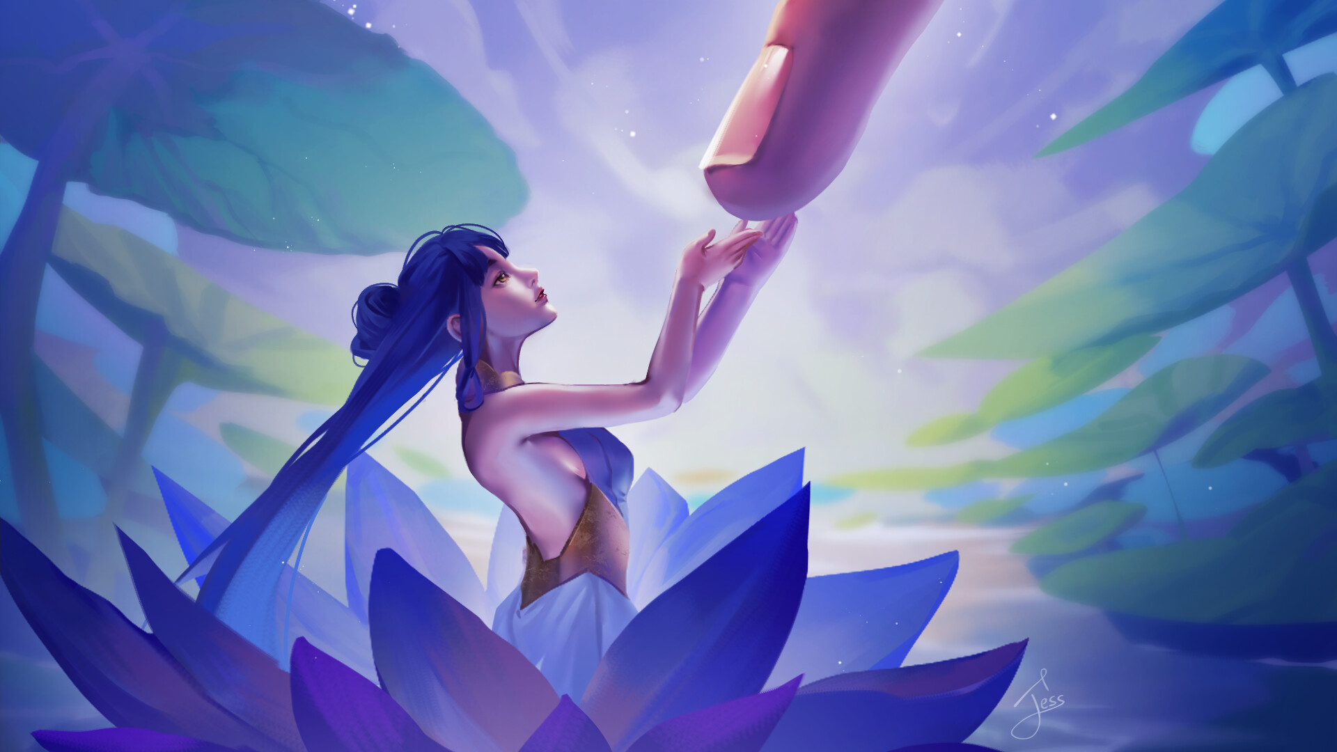 ArtStation - Blooming Fairy