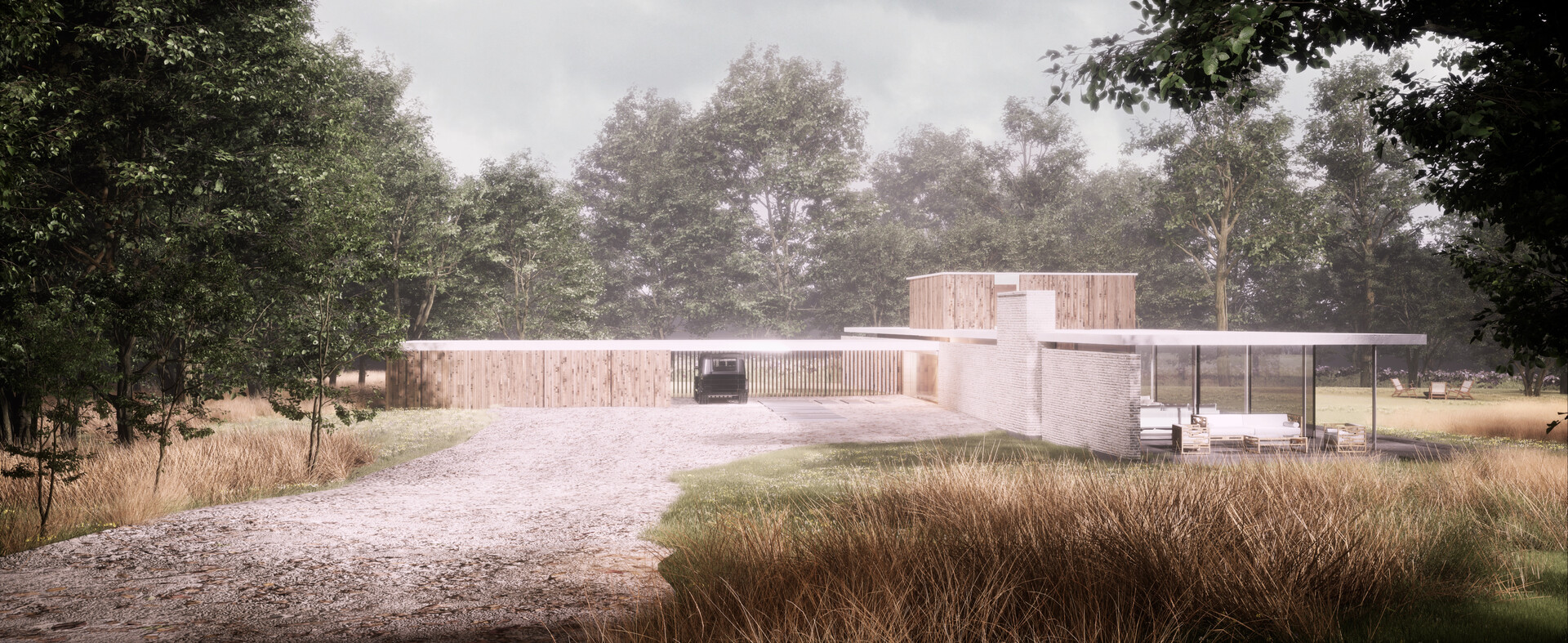 ArtStation - "Idyll" - Architectural Visualisation