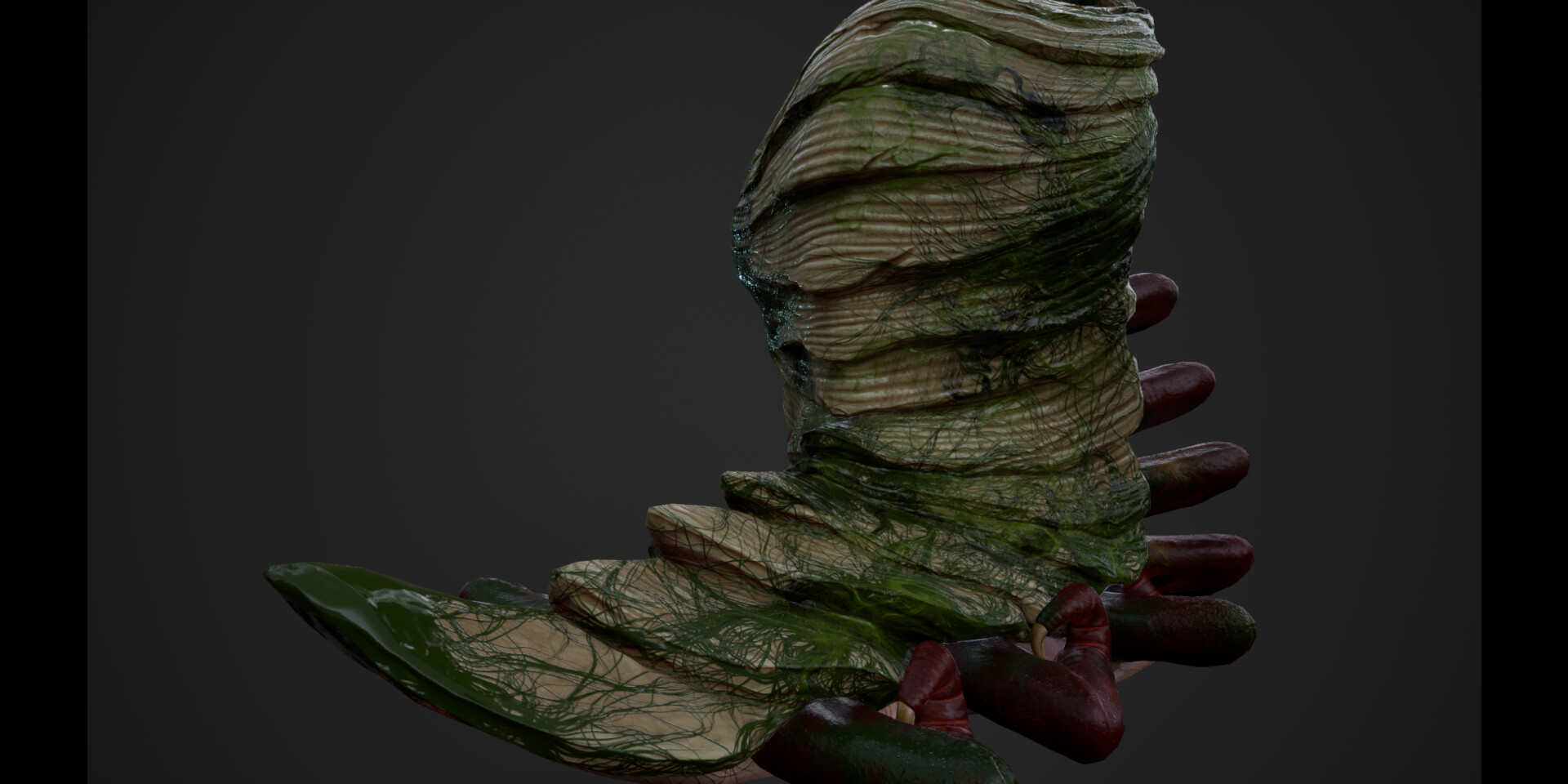 Olga Rudi - Collector Props / Modeling, Texturing, Rigging