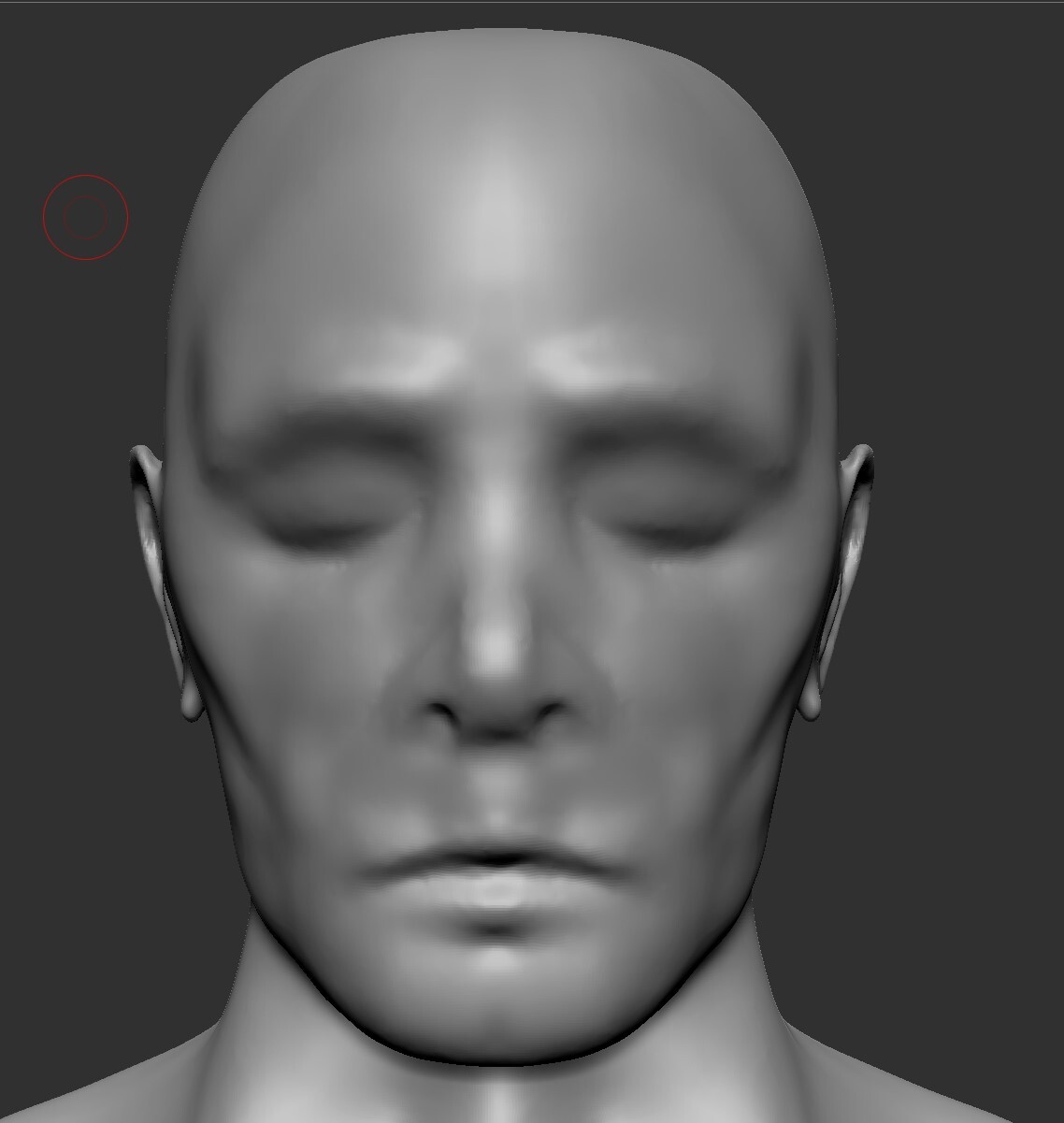 ArtStation - Human male head