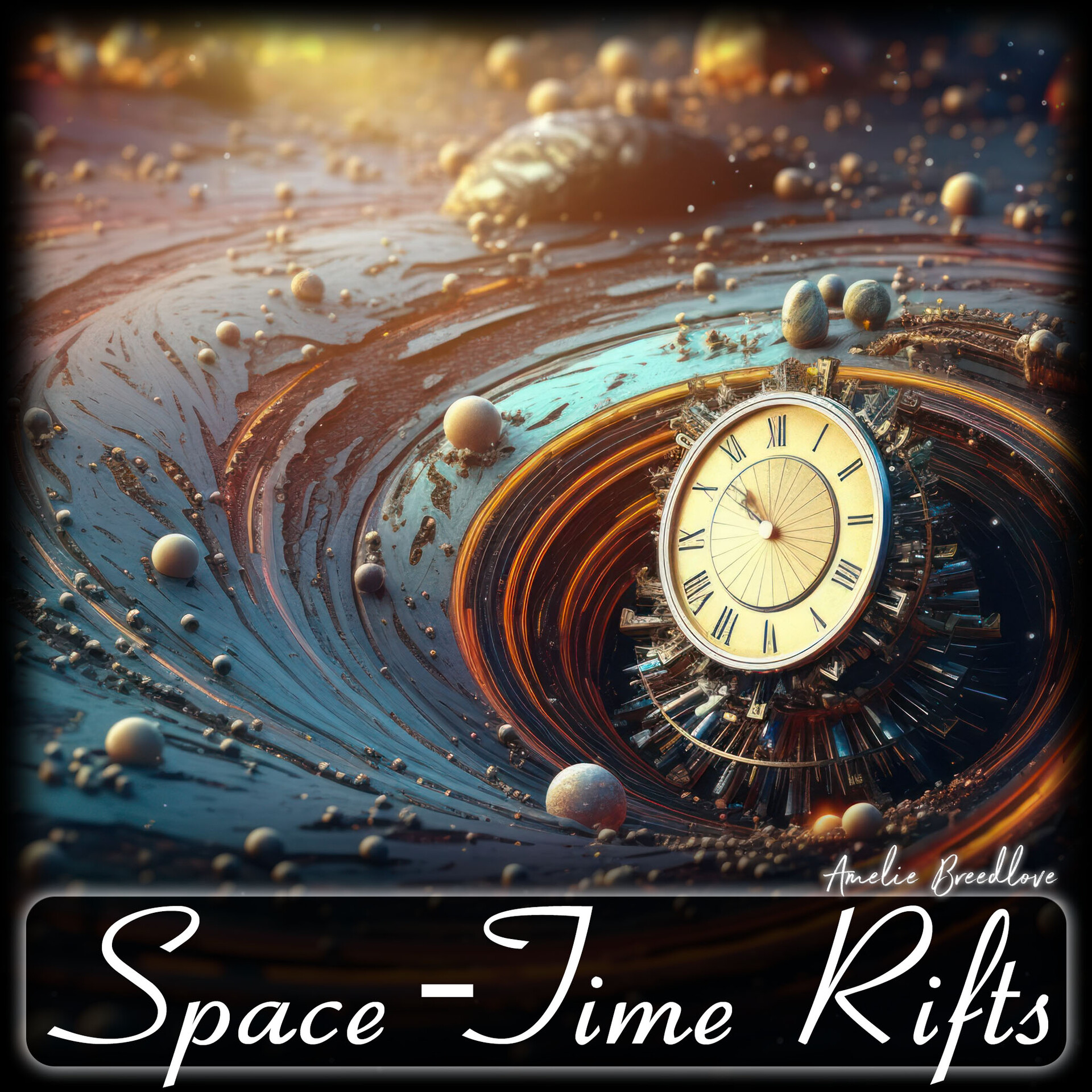 ArtStation - 320 Space-Time Rifts Reference Pack | 4K | v.39