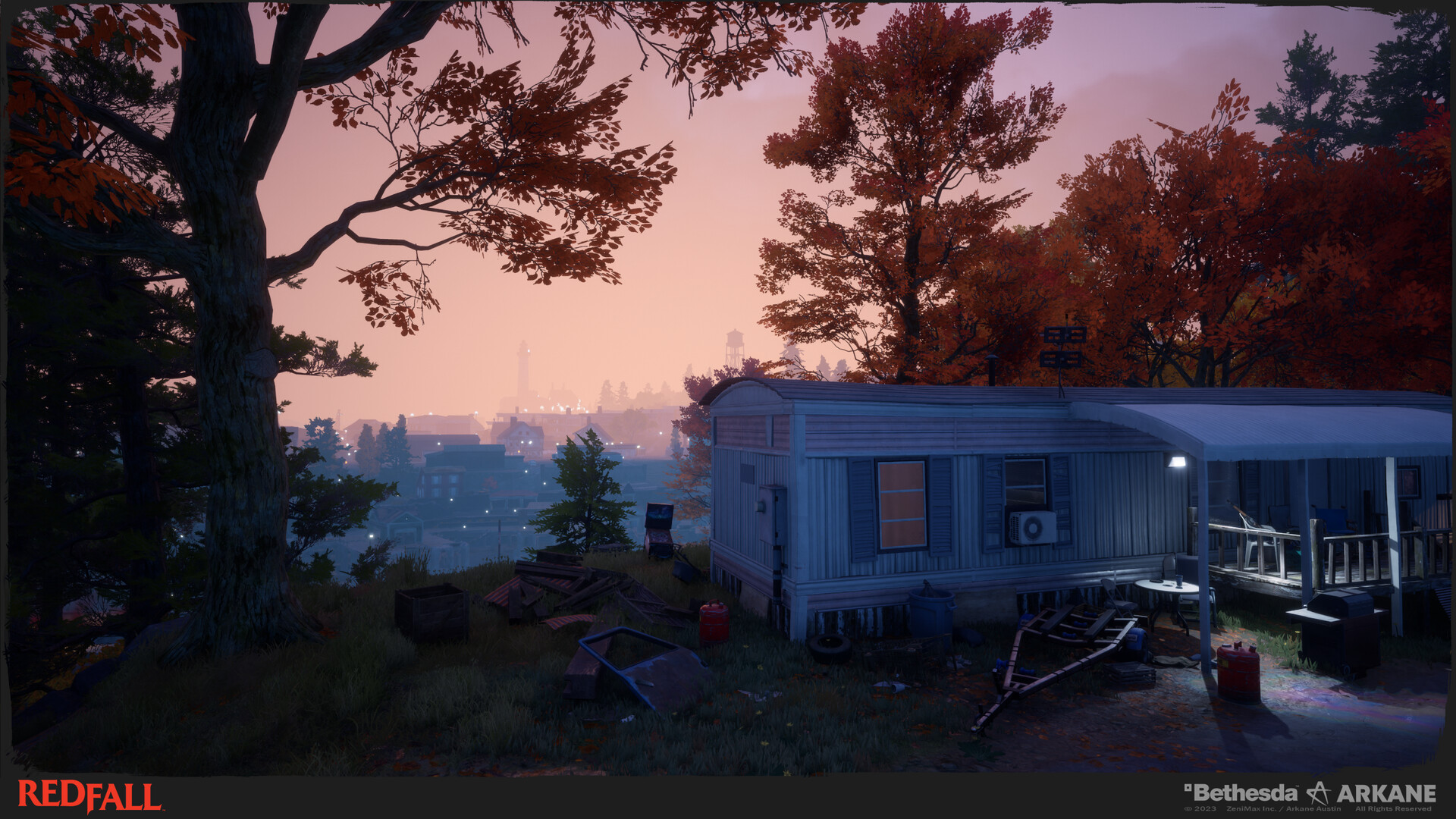 Katherine Stull - Redfall - Trailer Parks